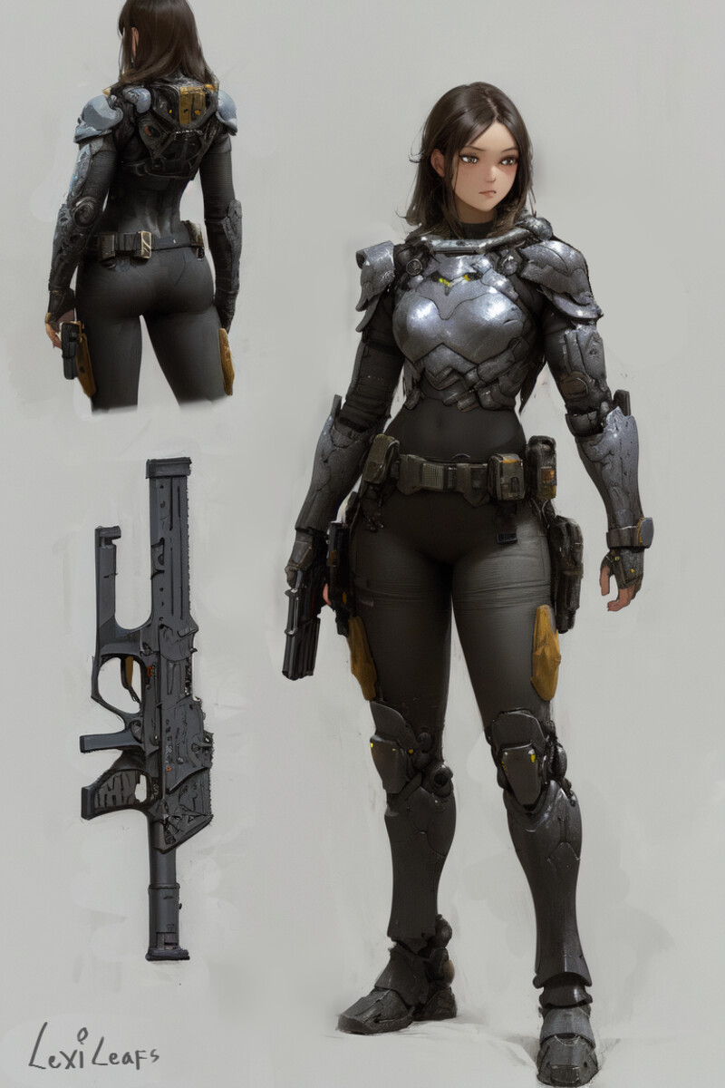 ArtStation - Lexileafs