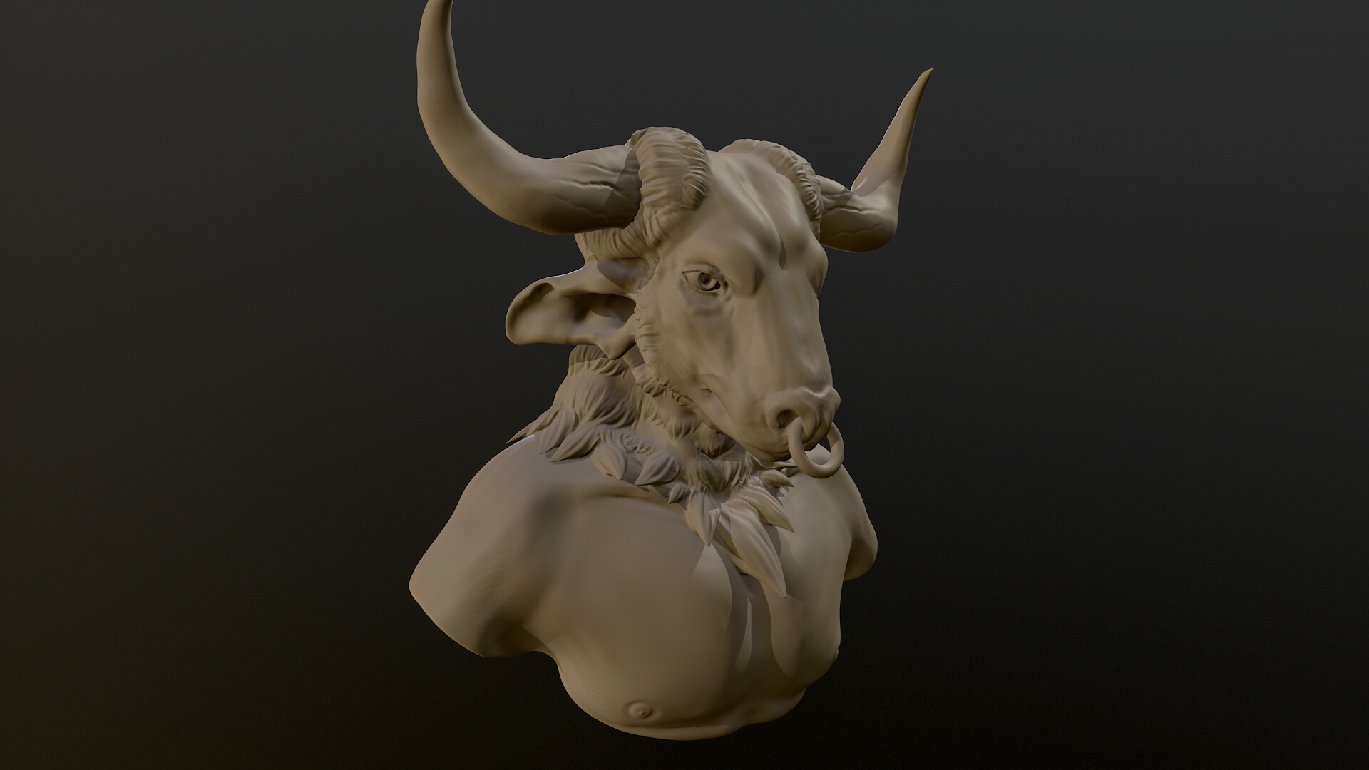 Kai Hackney - Minotaur