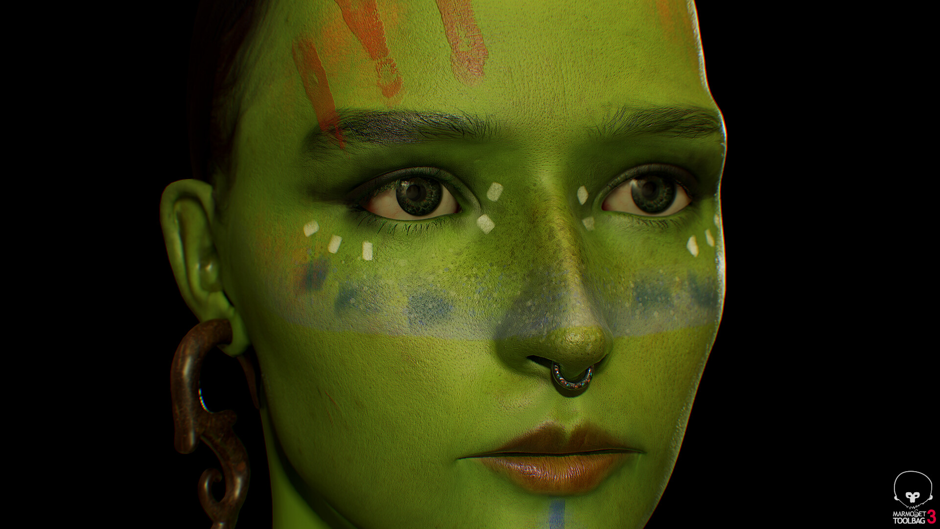 dryad makeup