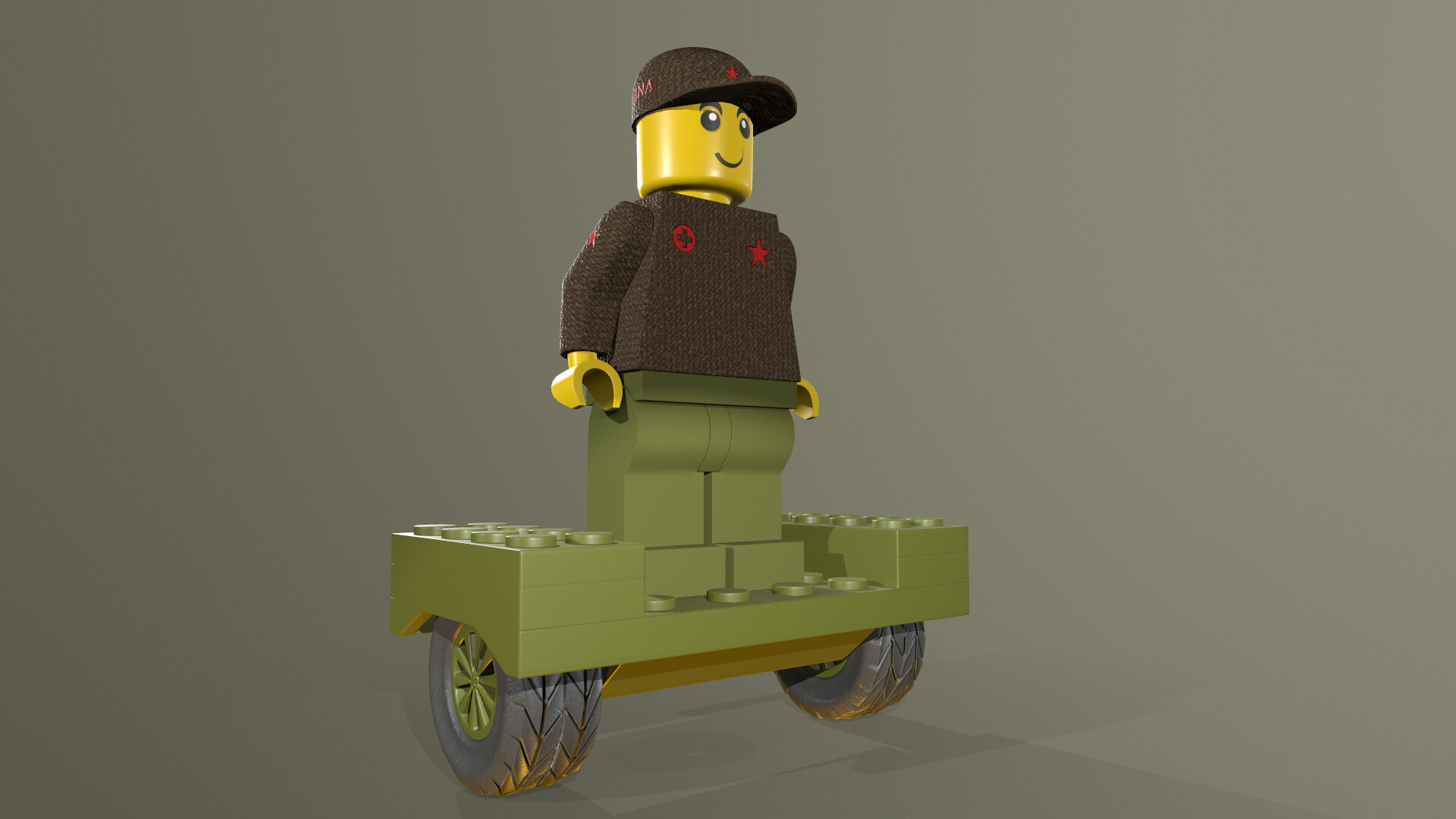 ArtStation - Lego JNA First Aid