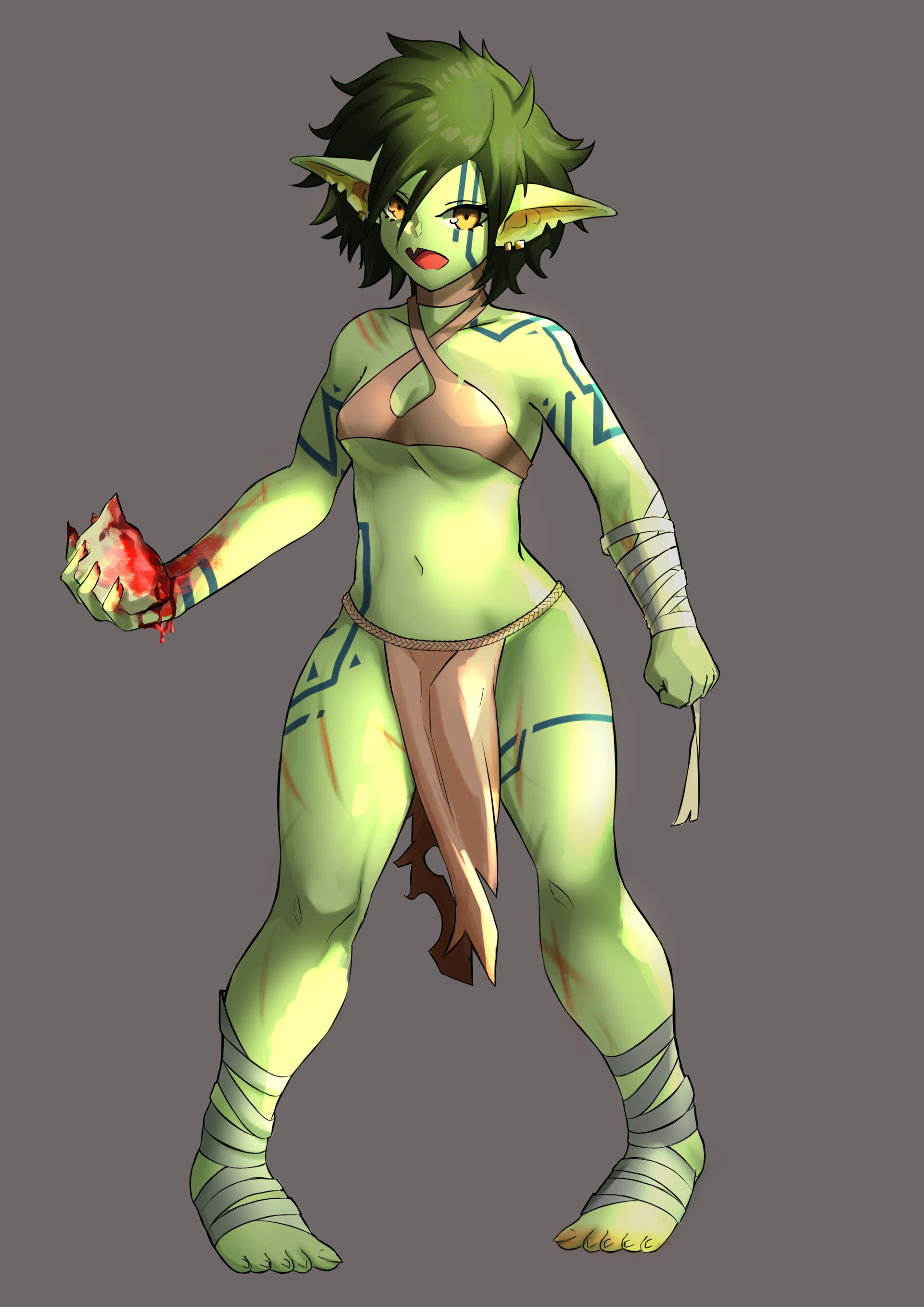 ArtStation - Female Goblin Concept designs