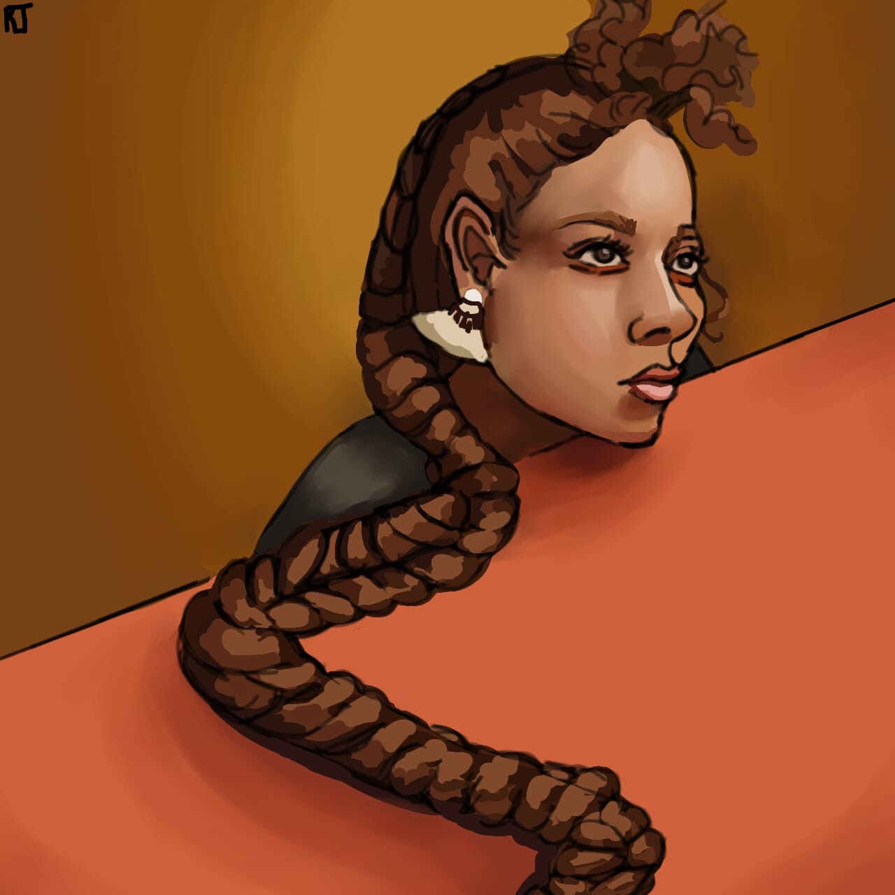 ArtStation - BIG Braids