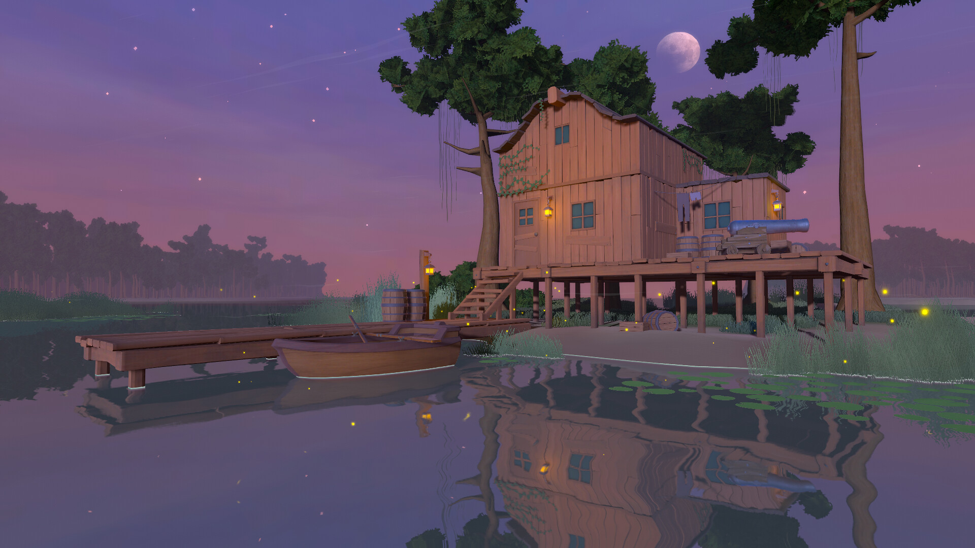 Claudio - Swamp Hideout