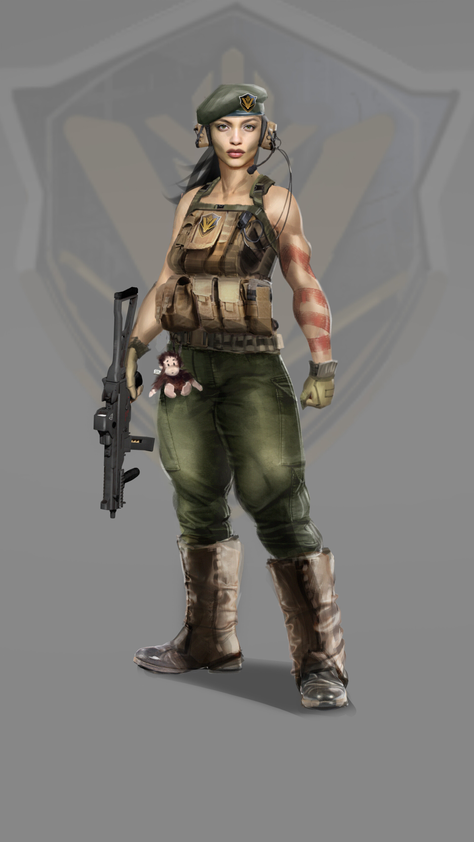 ArtStation - Commander Steelheart