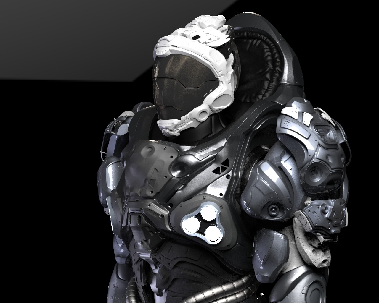 ArtStation - StarCraft 3 Marine concept