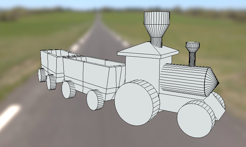 ArtStation - Train Class 1