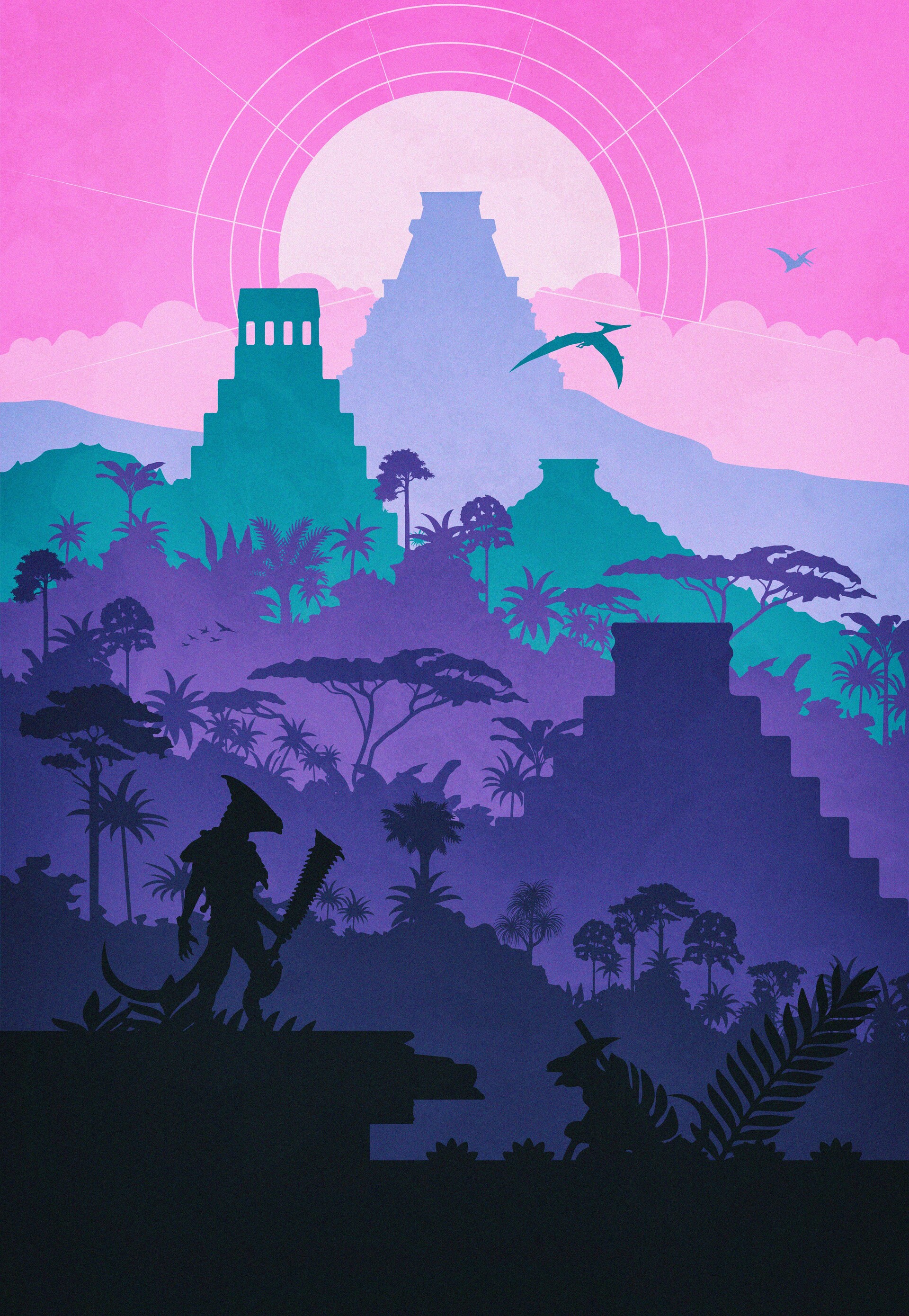 ArtStation - Lustria