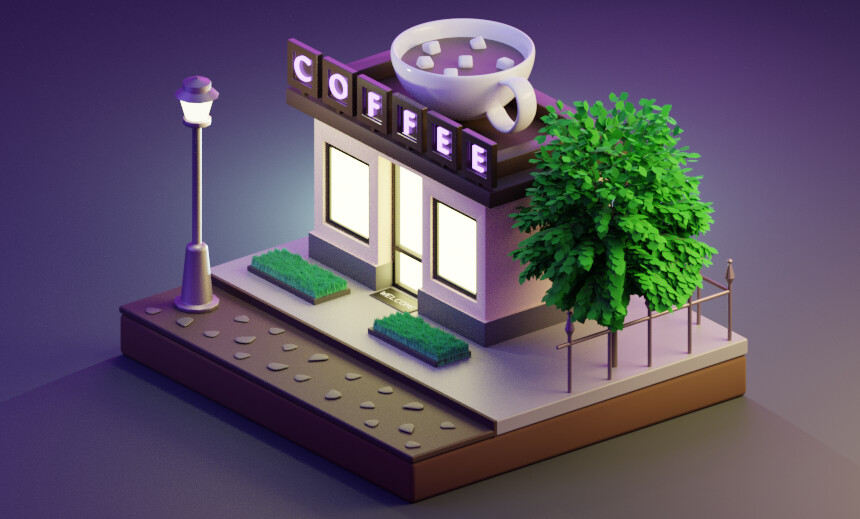 ArtStation - Coffee