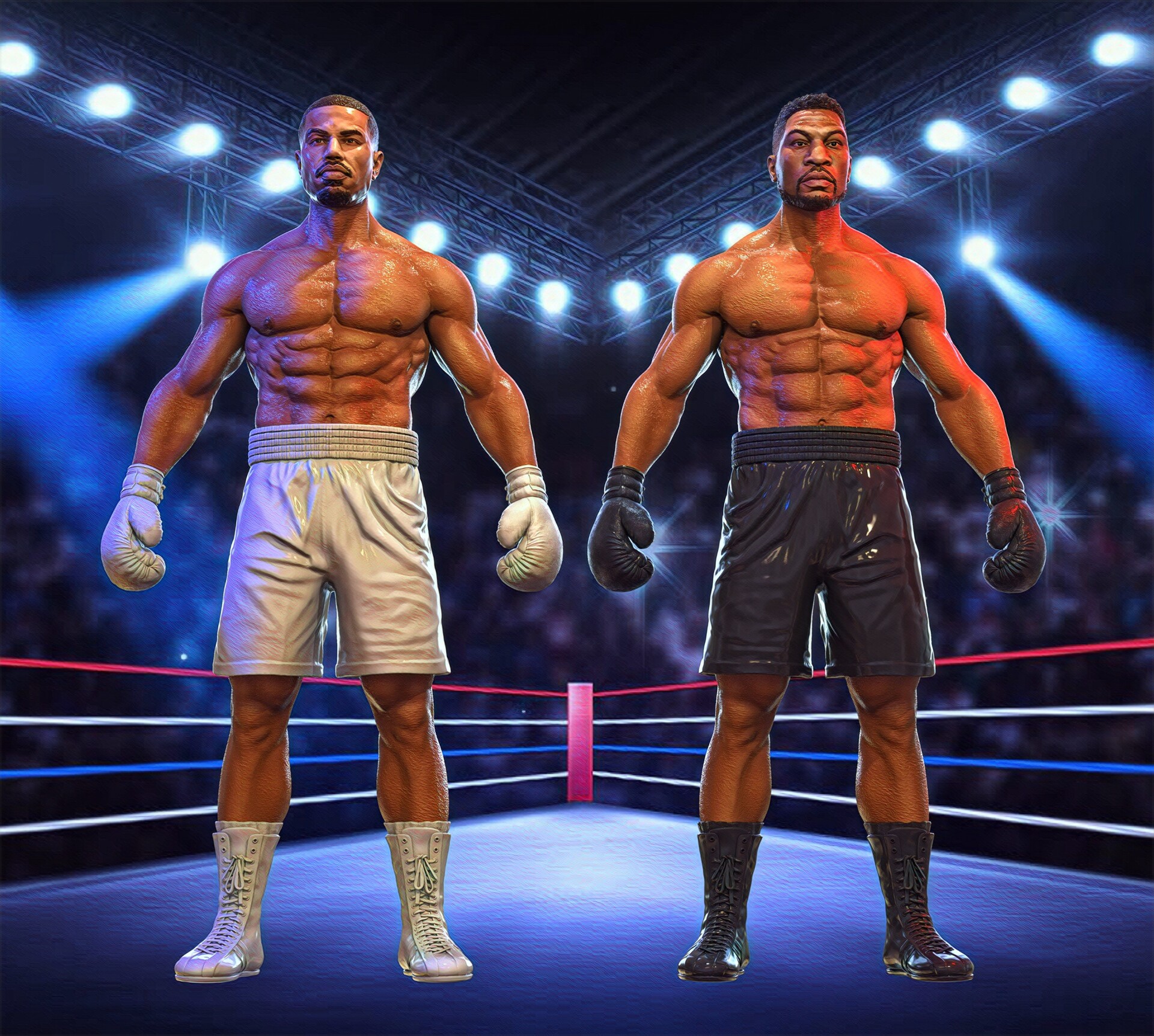 ArtStation - Creed 3 Action Figures