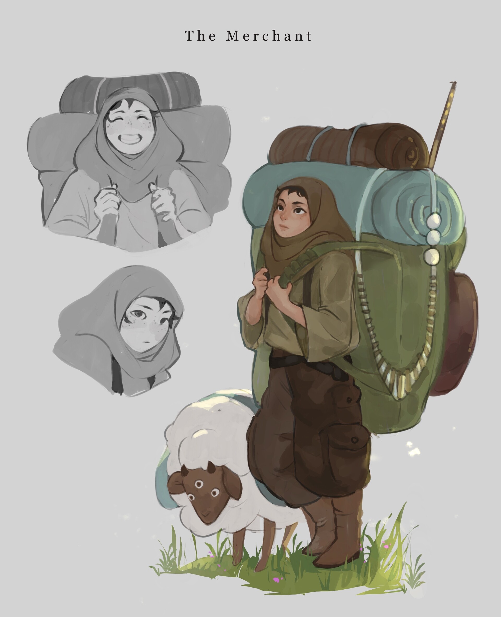 ArtStation - Character design 02