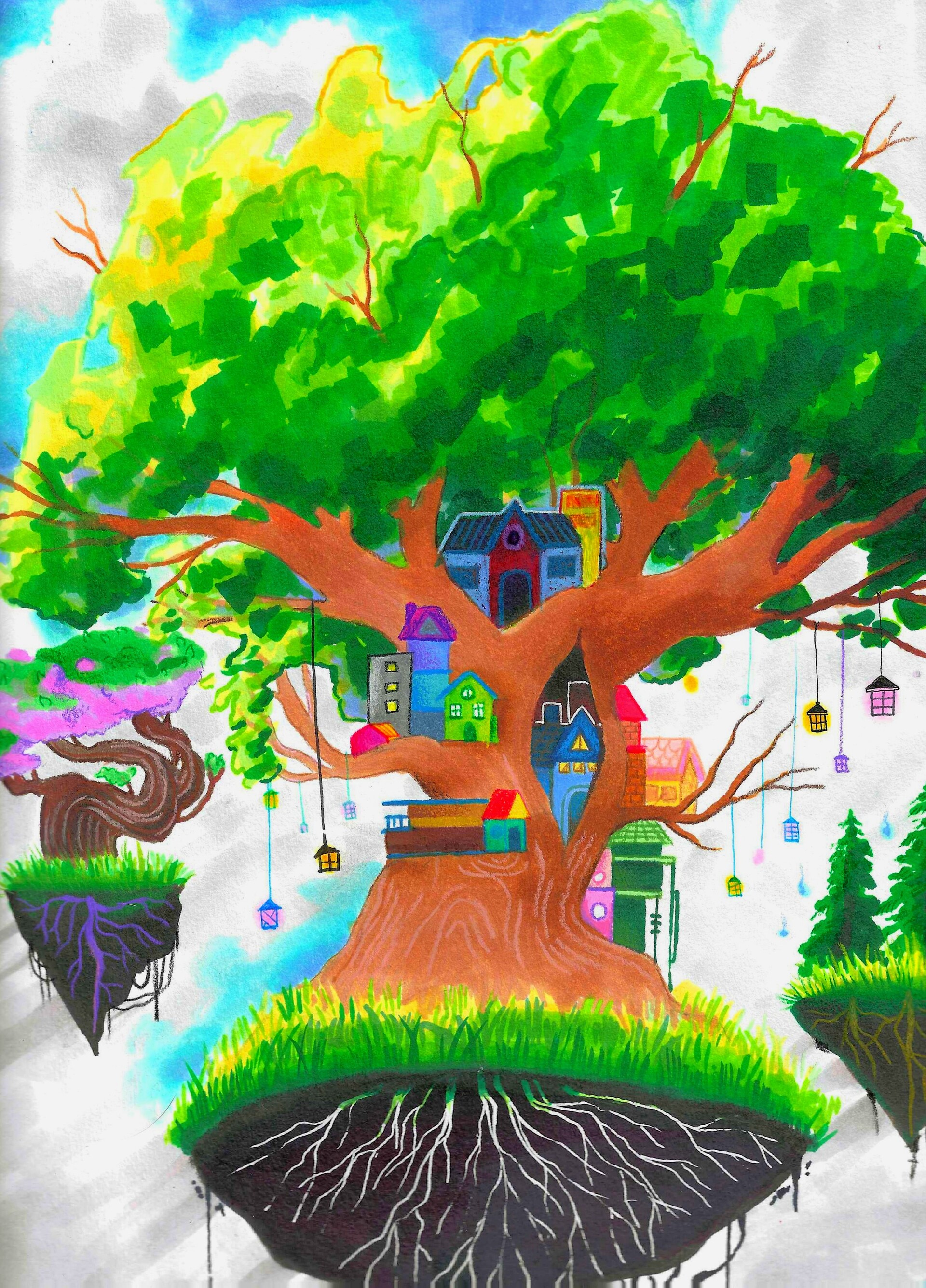 ArtStation - Tree Impersonation