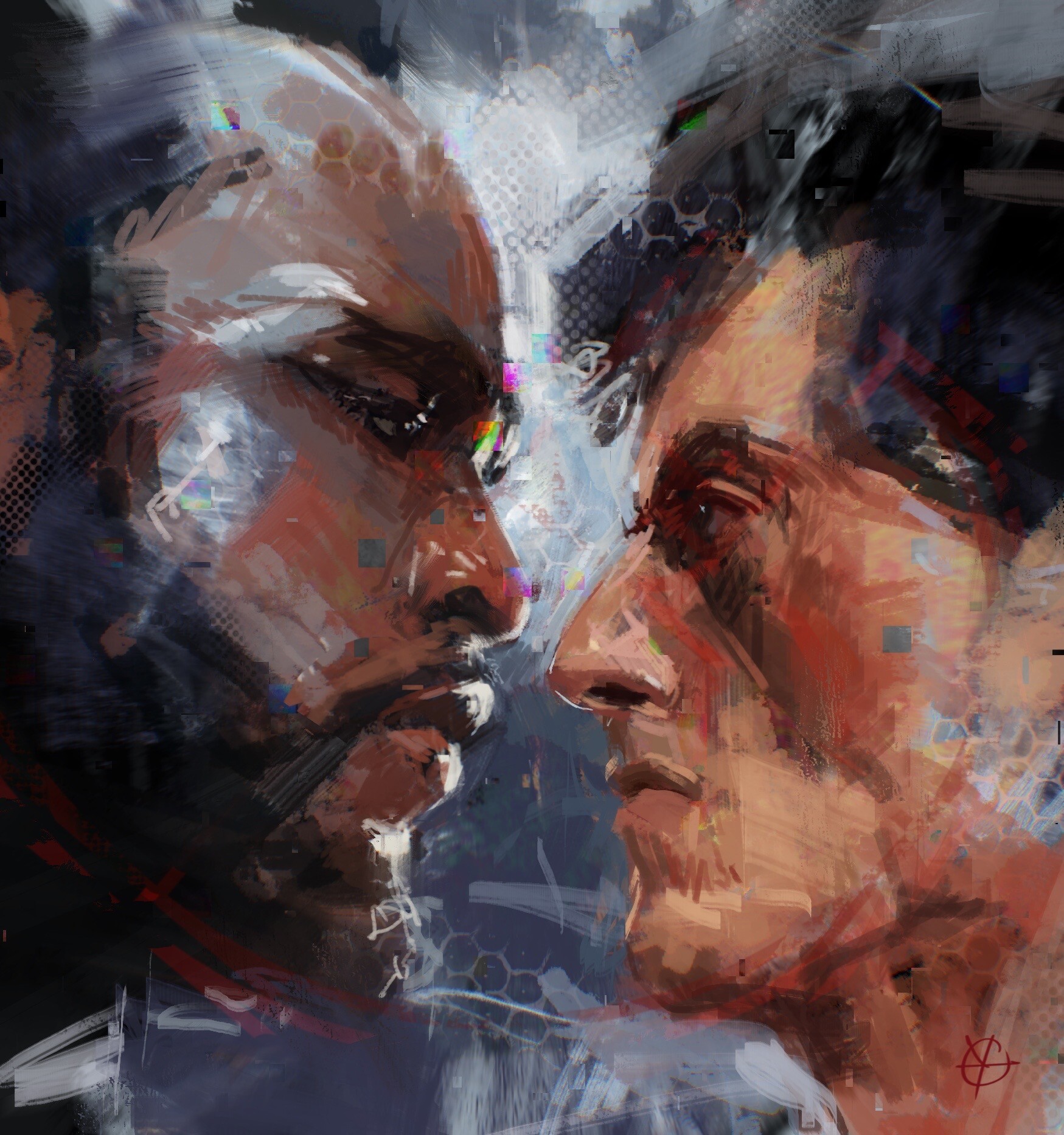 ArtStation - Rocky III sketch