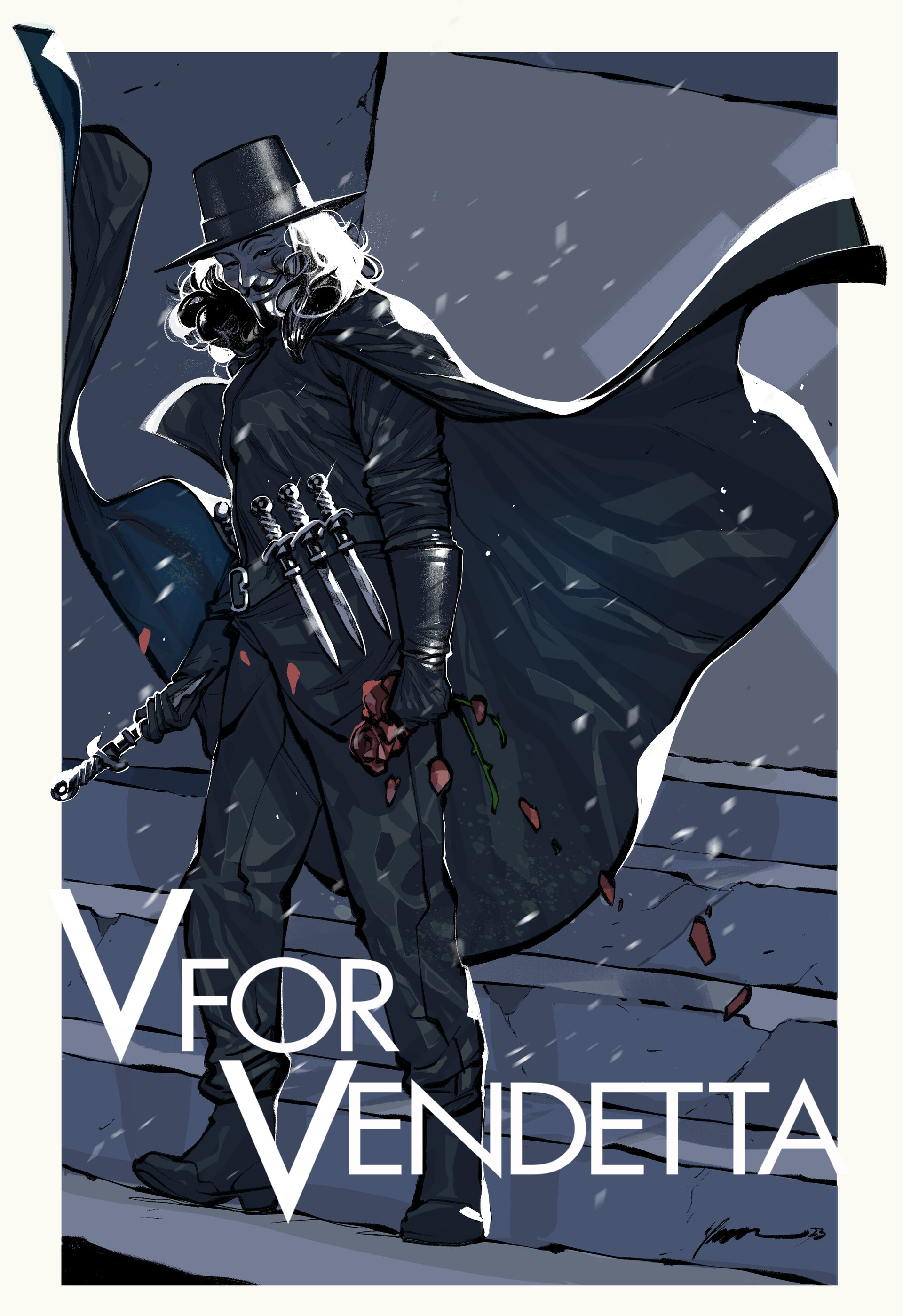 ArtStation - V For Vendetta