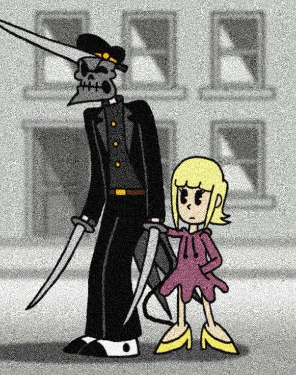 ArtStation - Sawatari, the Snake Gal and her pal, Samurai Sword - 1930 ...