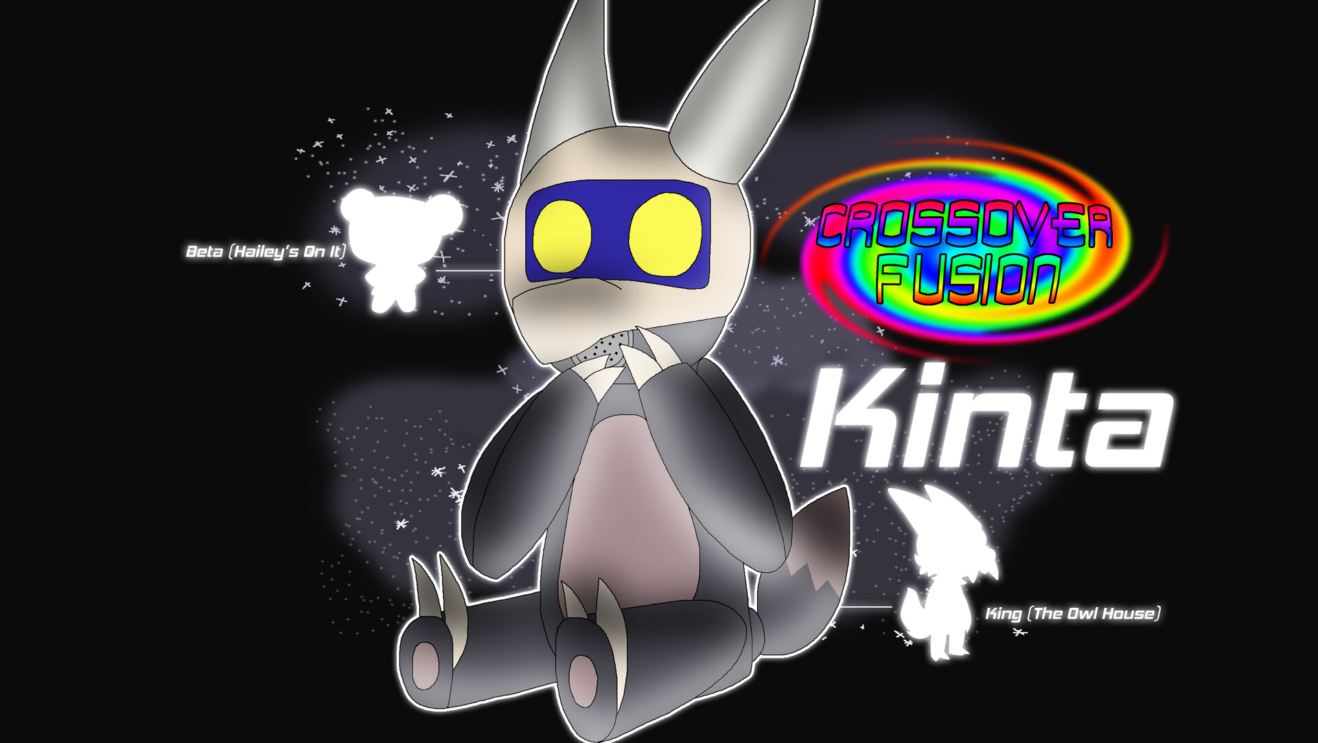 ArtStation - Crossover Fusion - Kinta