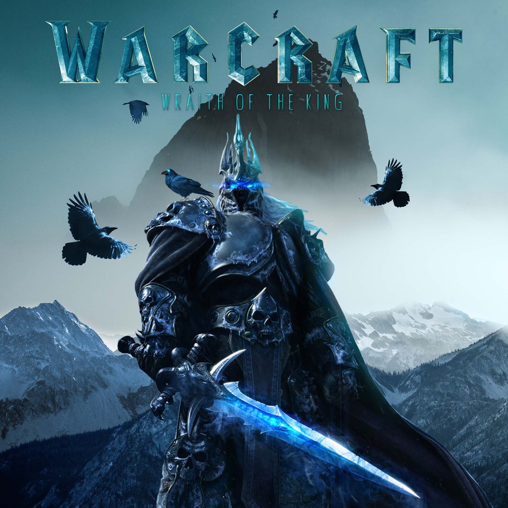 ArtStation - Warcraft: Wraith of the King - Movie Poster Concept Idea