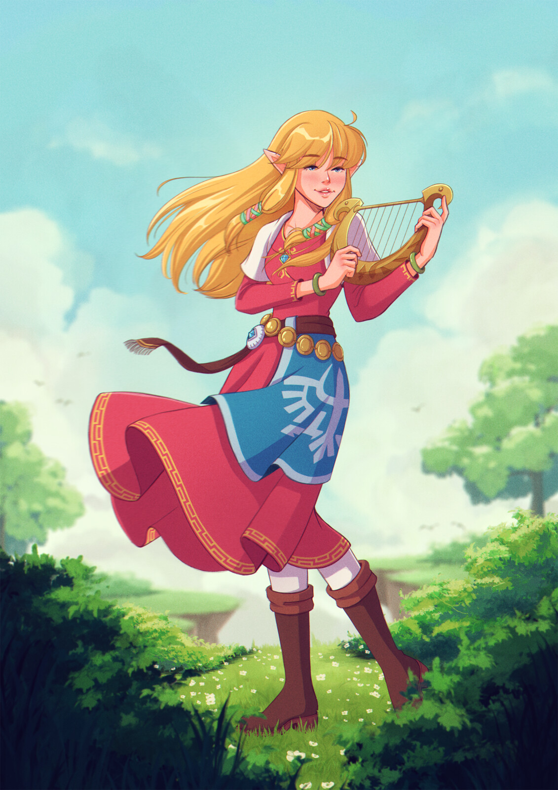 Roxane - Goddess's Harp