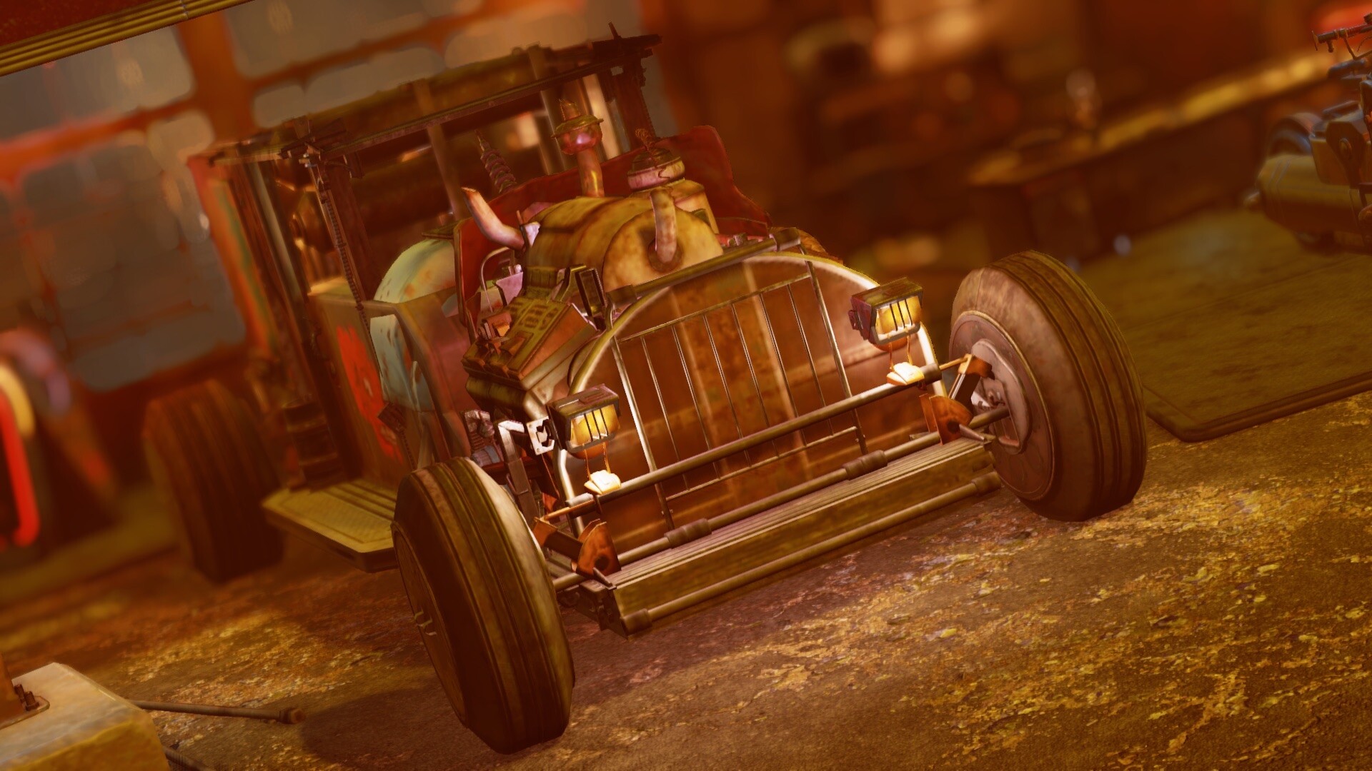 ArtStation - Wasteland HotRod (Fallout 76)