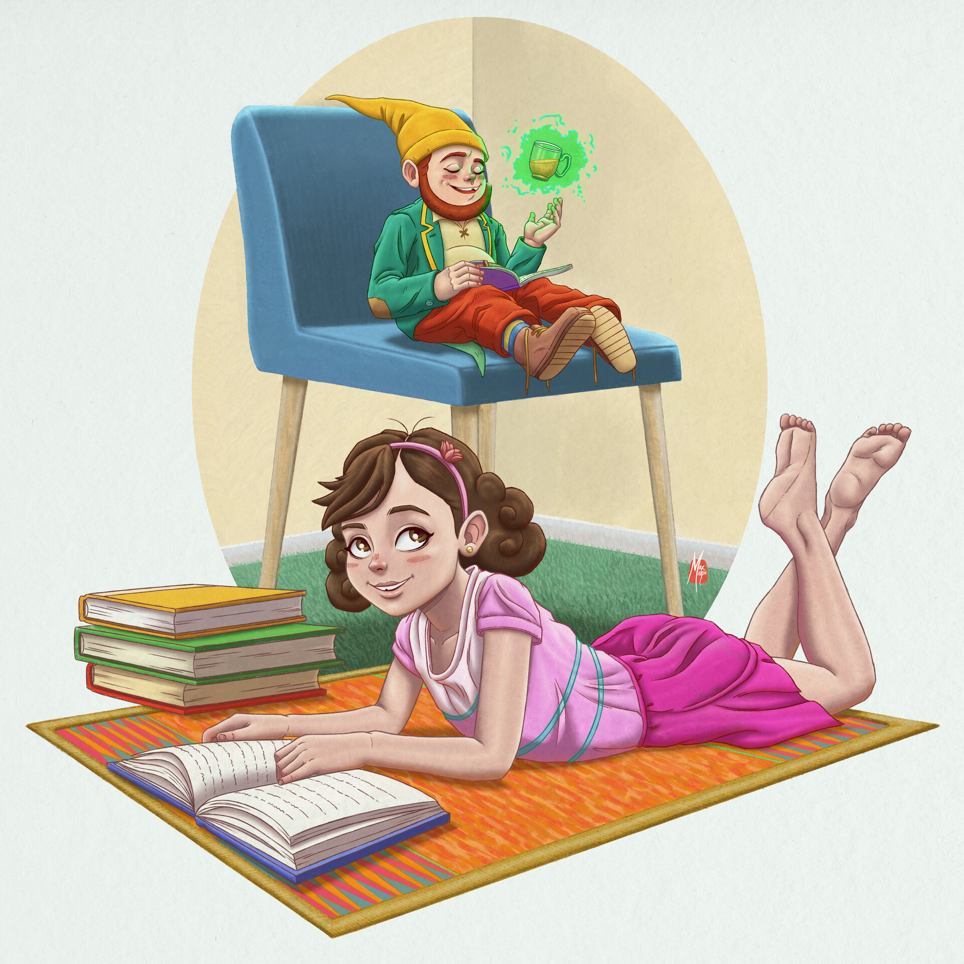 ArtStation - Mr. Boimler the Gnome & Milana