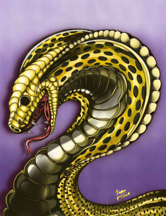 ArtStation - Samar Cobra