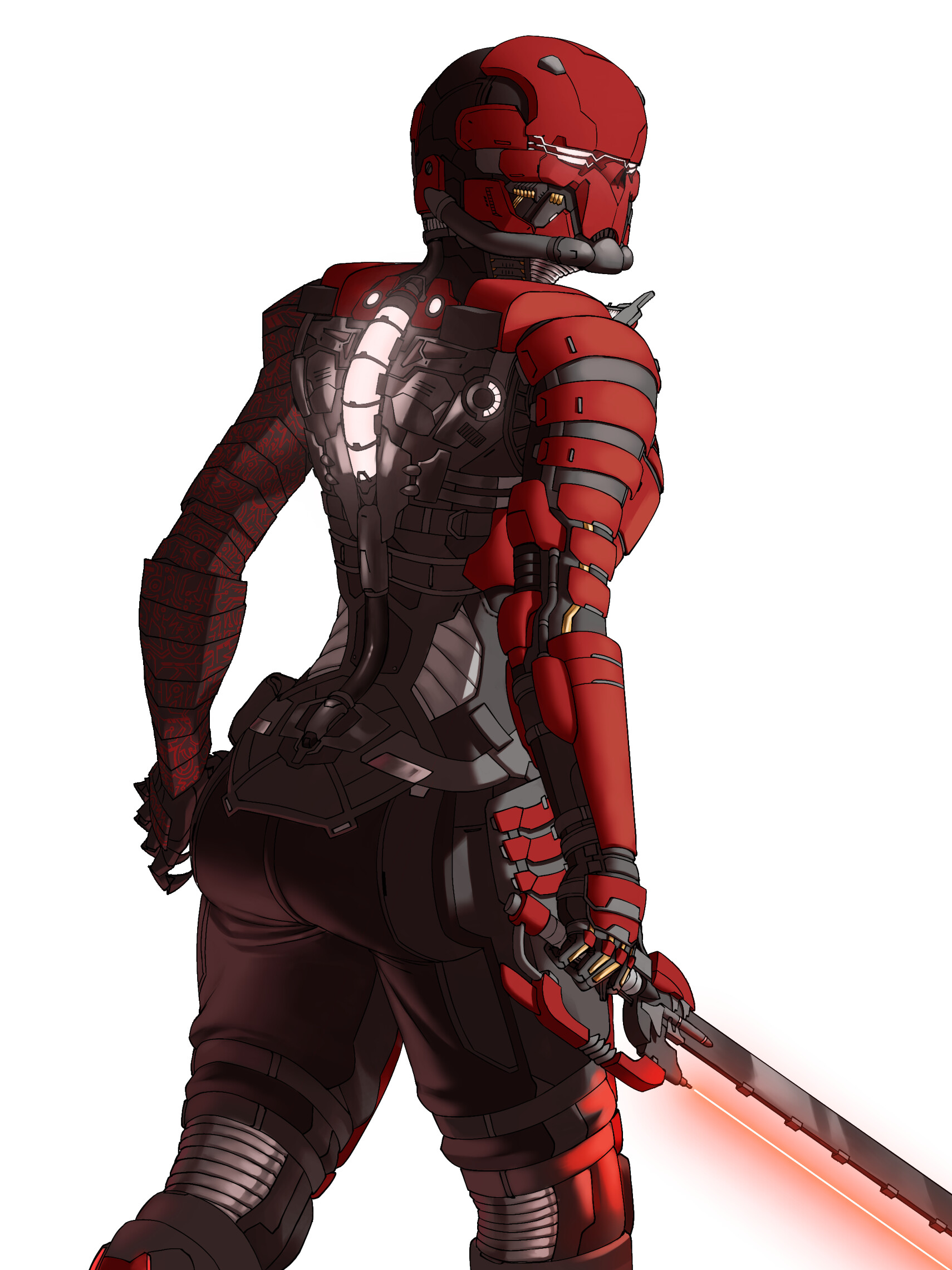 Infinity Pilot - Make Us Whole Again - "Day of Wrath"