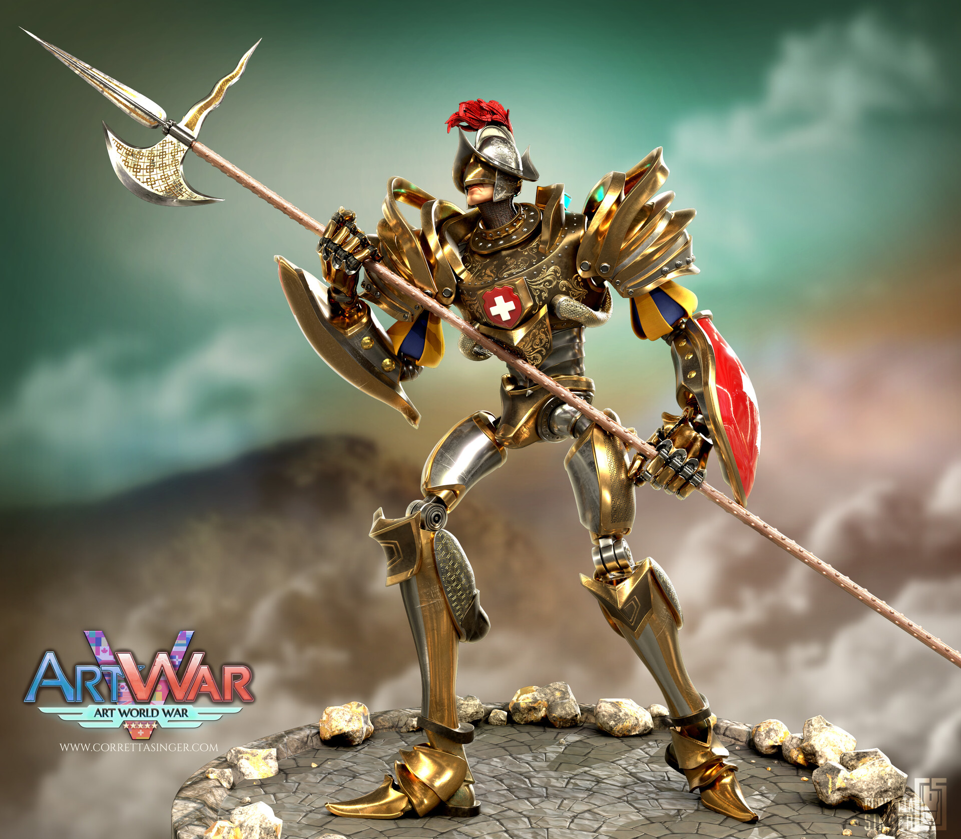 ArtStation - Swiss Reislaufer