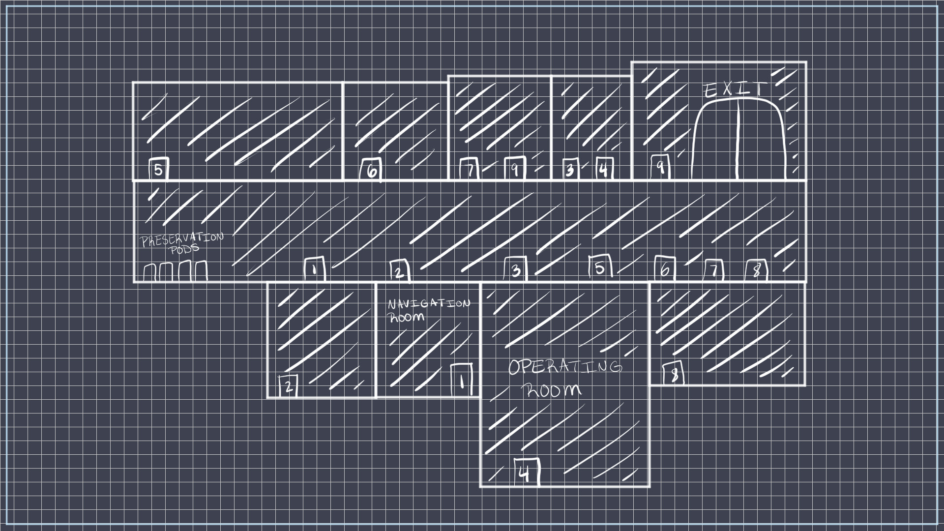 ArtStation - Io's Archive Rough Map