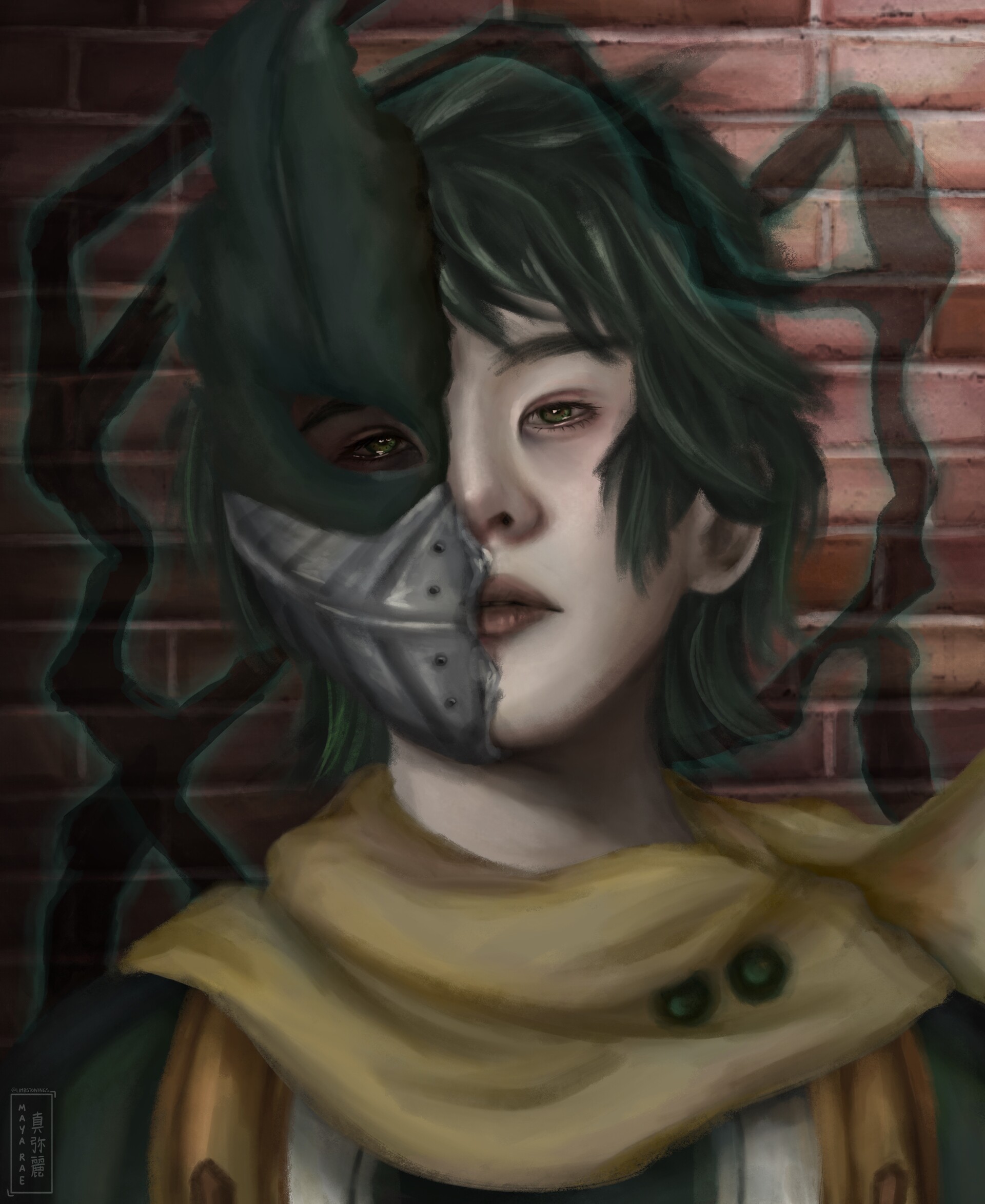 ArtStation - Warm Smiles (Deku)