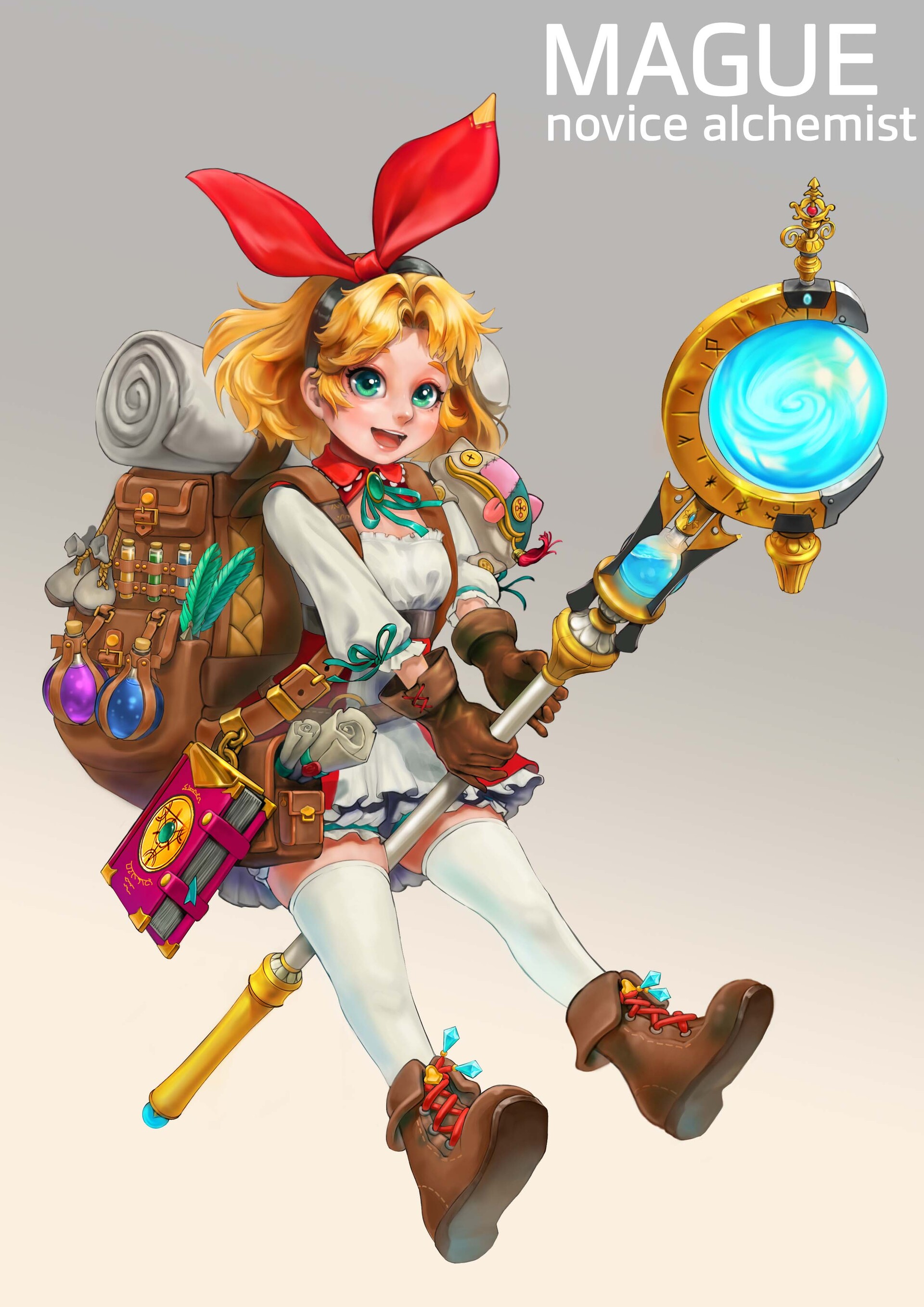 ArtStation - HEON HU LEE_Character 01