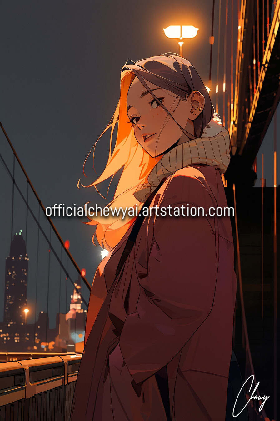 ArtStation - New York Girls