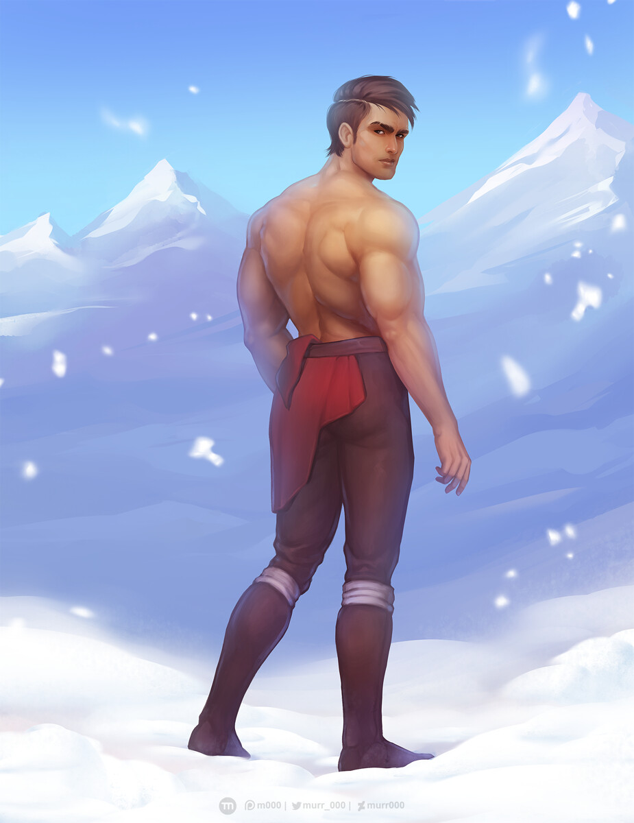 ArtStation - Severe guy