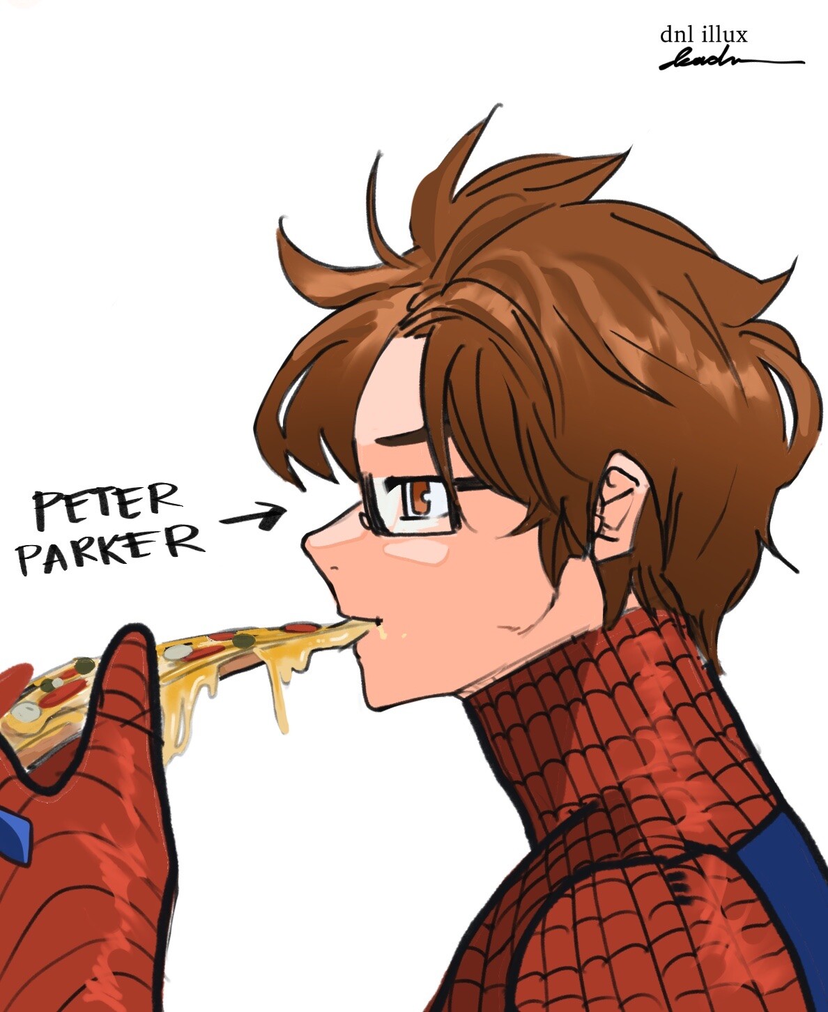 ArtStation - peter parker