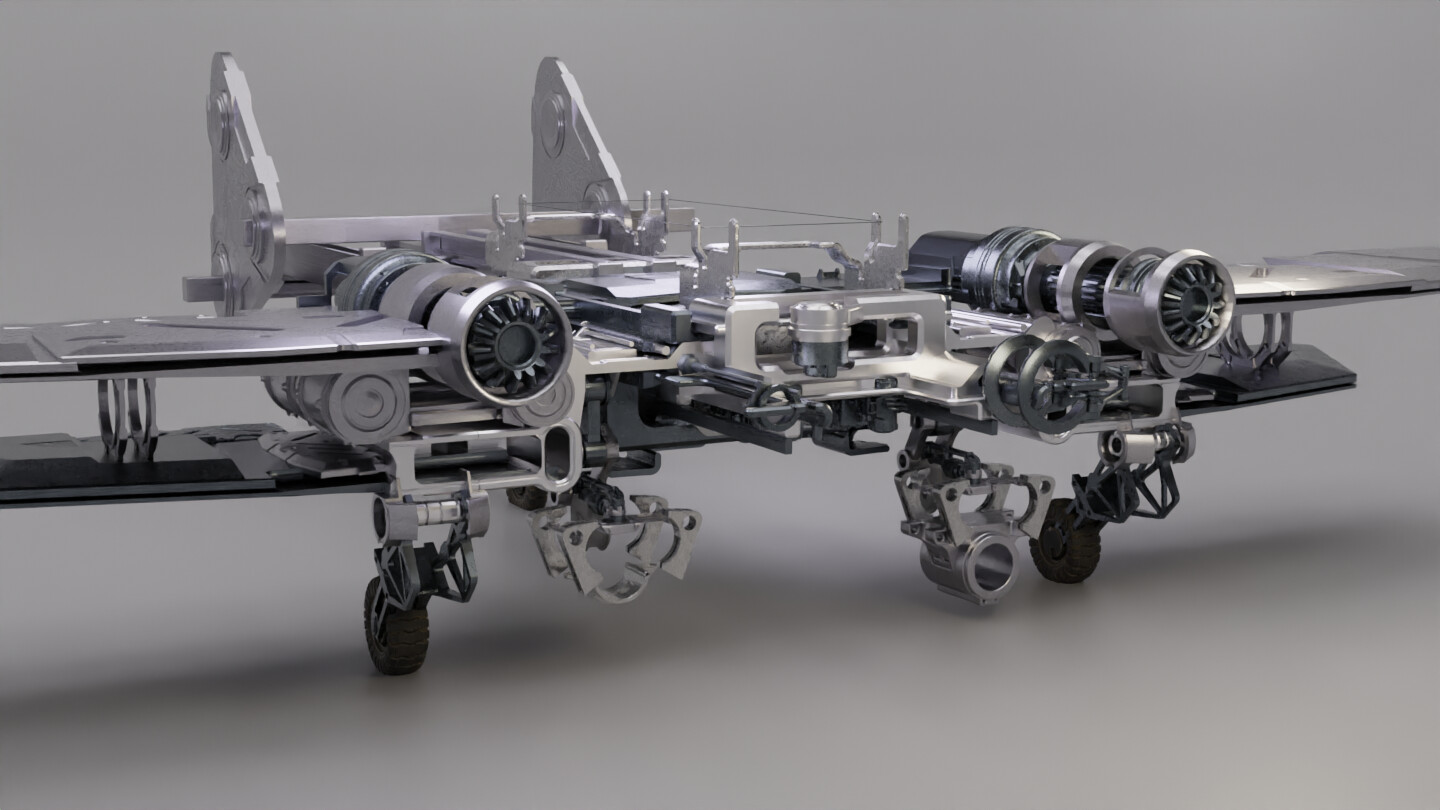 ArtStation - Robo Flight