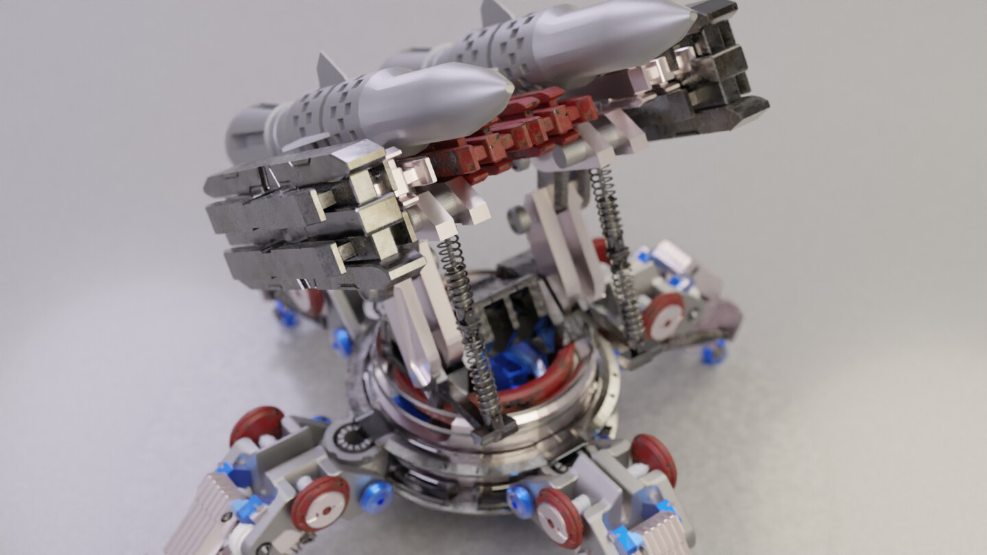 ArtStation - Rocket Launcher