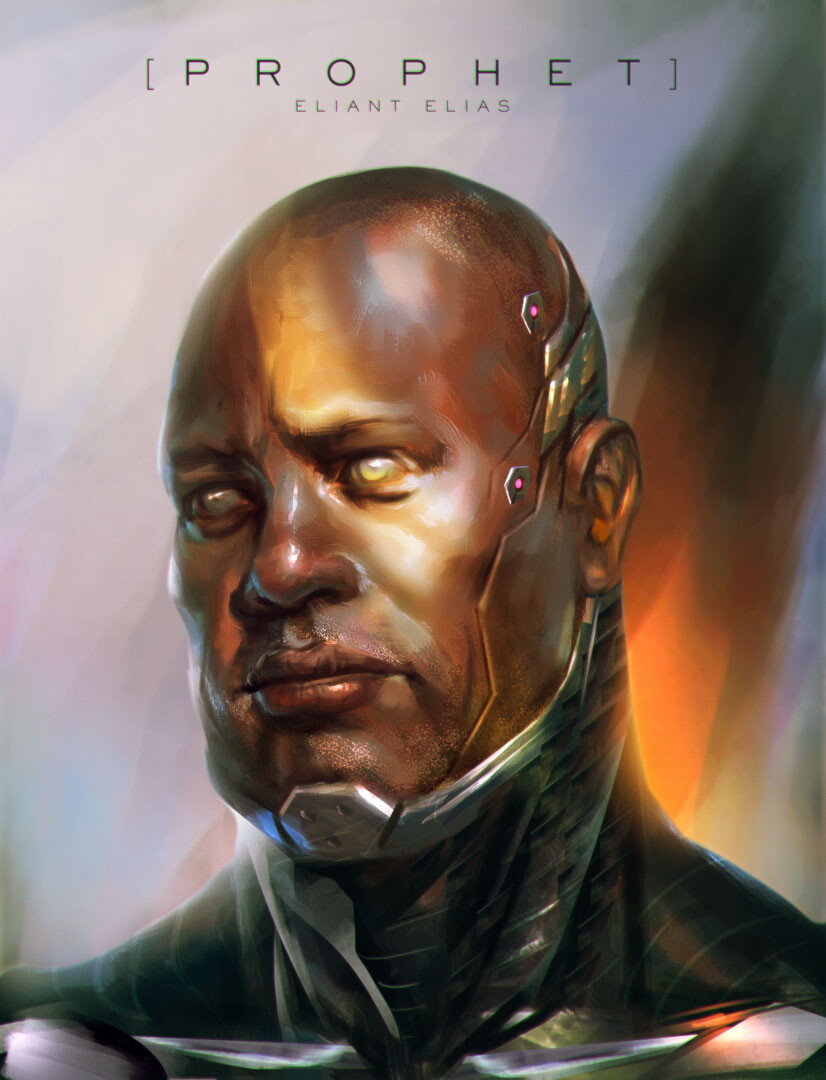 ArtStation - P R O P H E T
