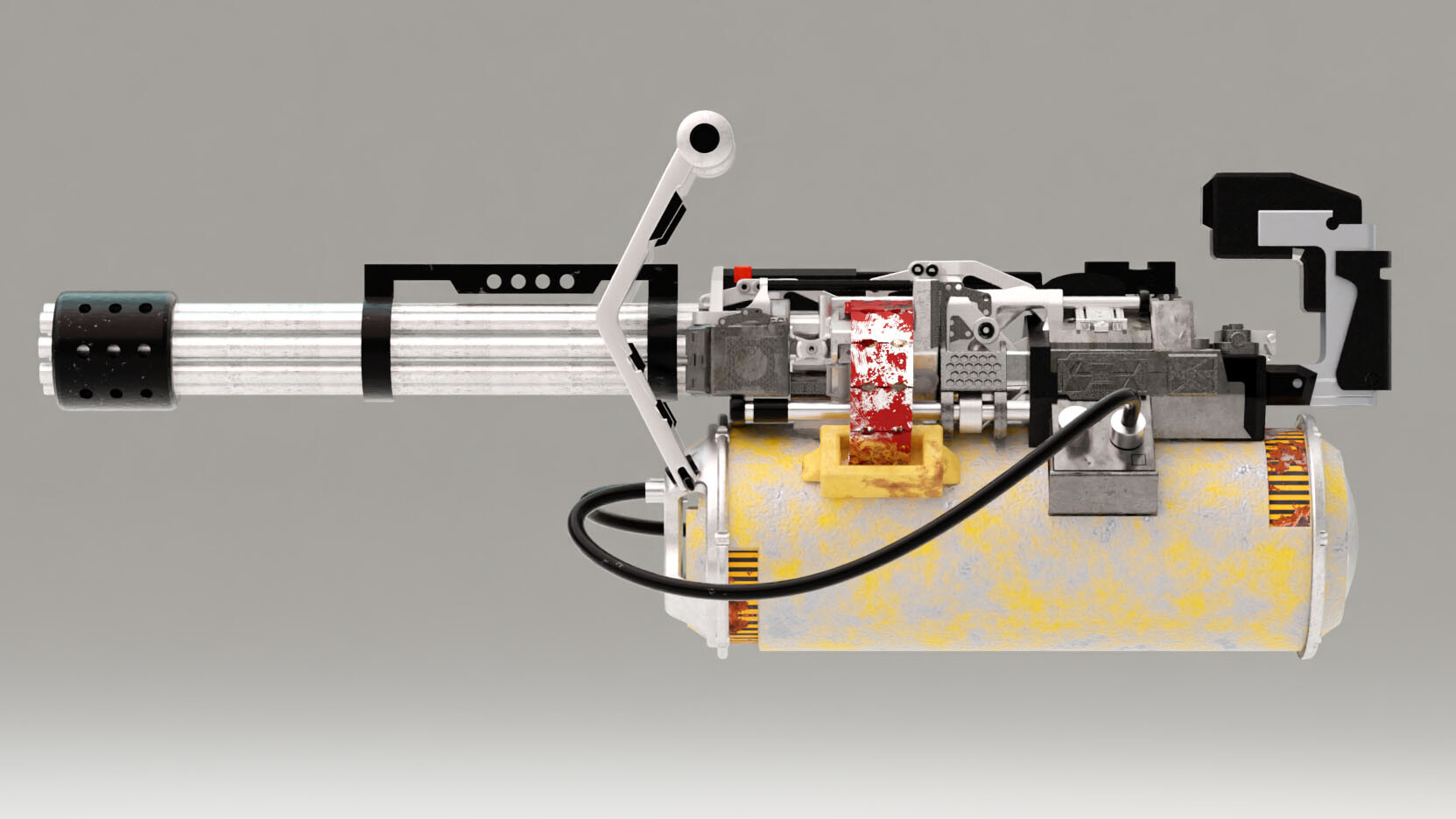 ArtStation - Yellow Gun