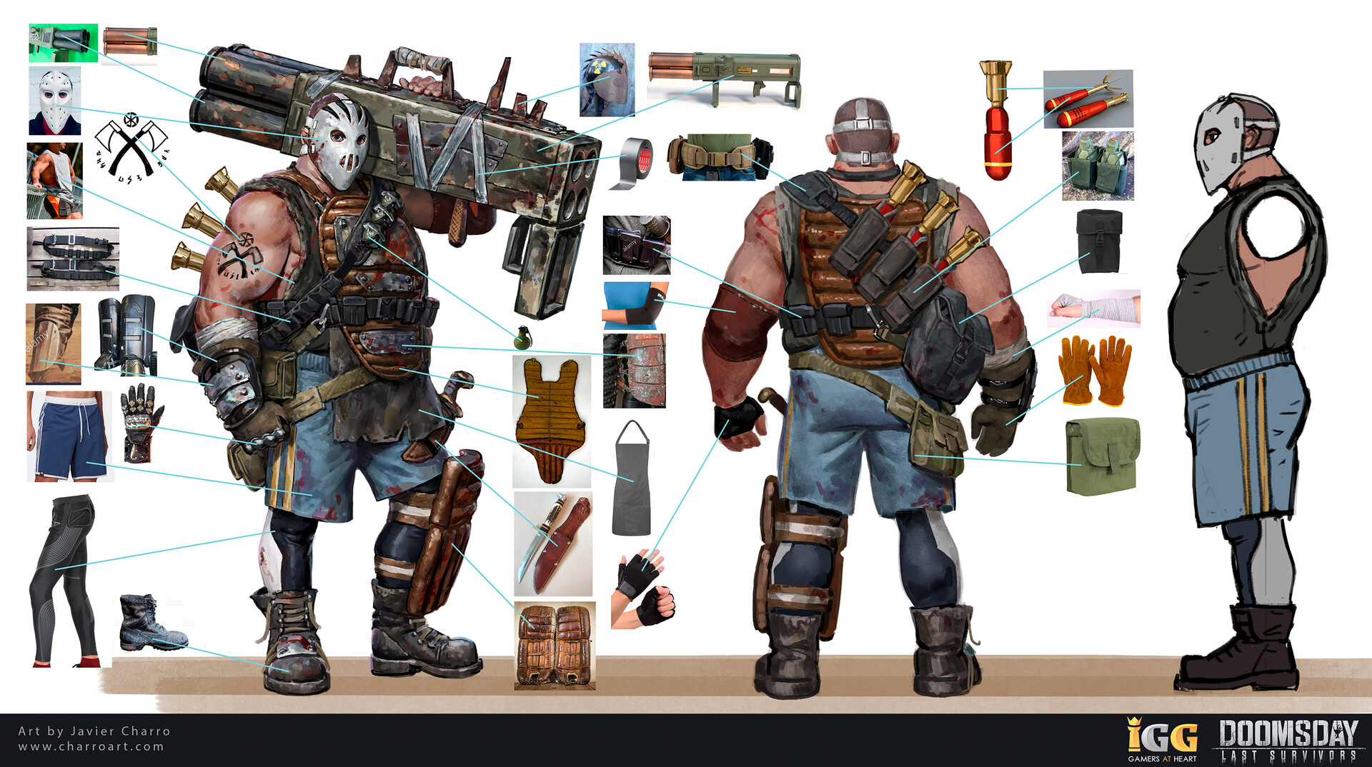 ArtStation - Doomsday's Troops