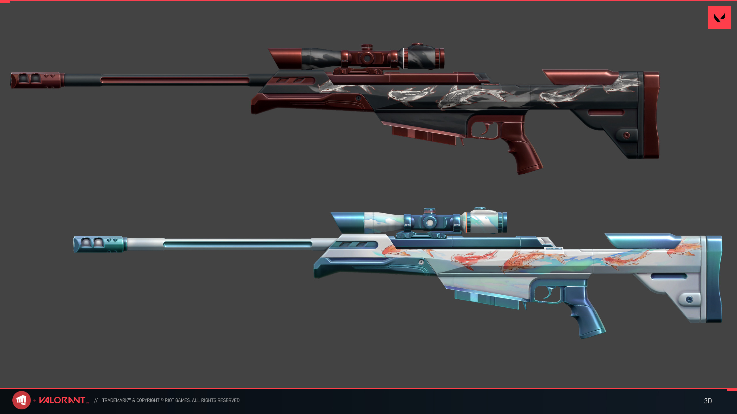 Kudos Productions - Valorant Kohaku & Matsuba Skin