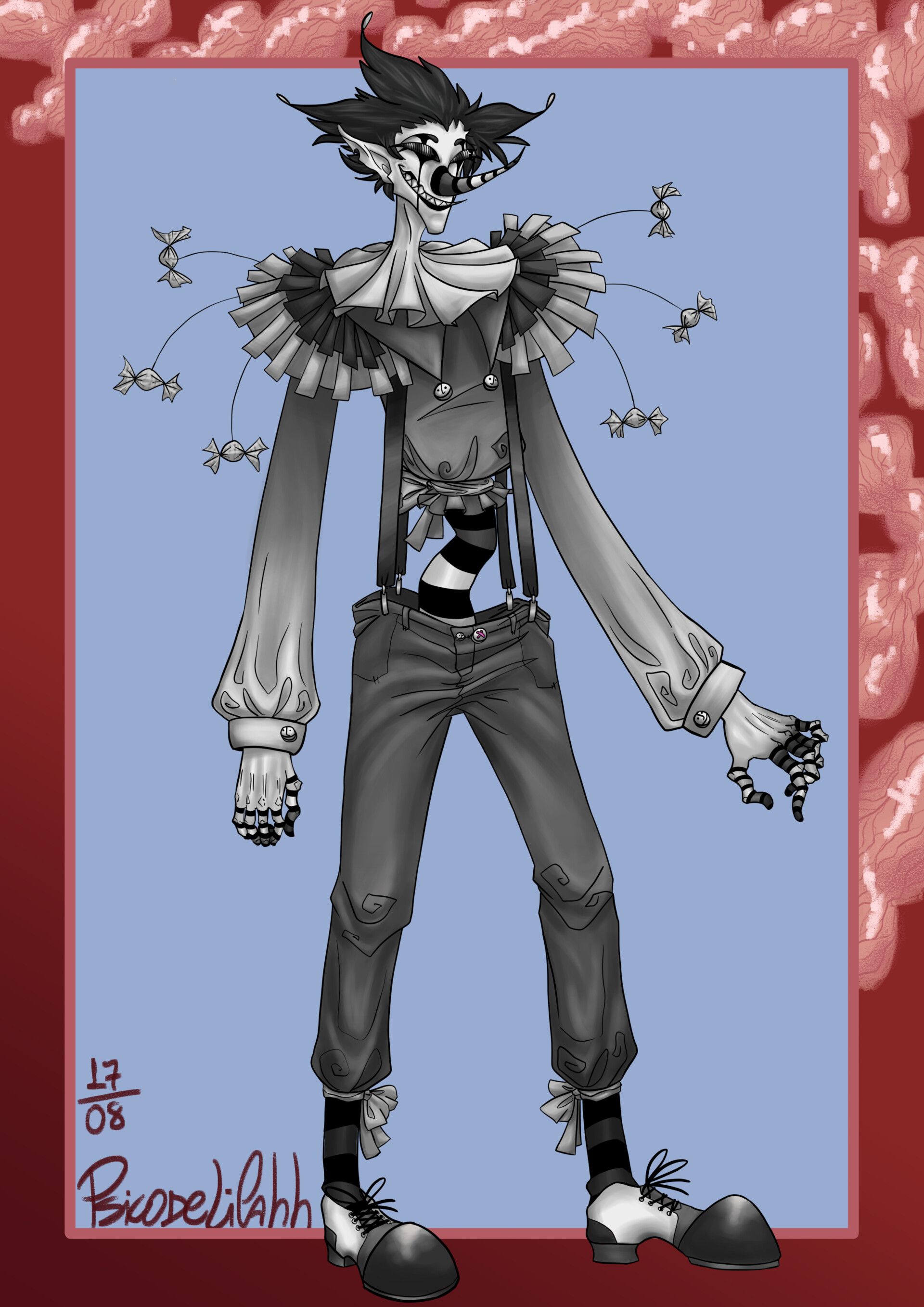 ArtStation - Fanart - Laughing Jack