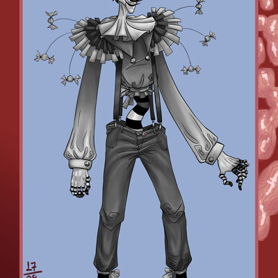 eyeless jack deviantart