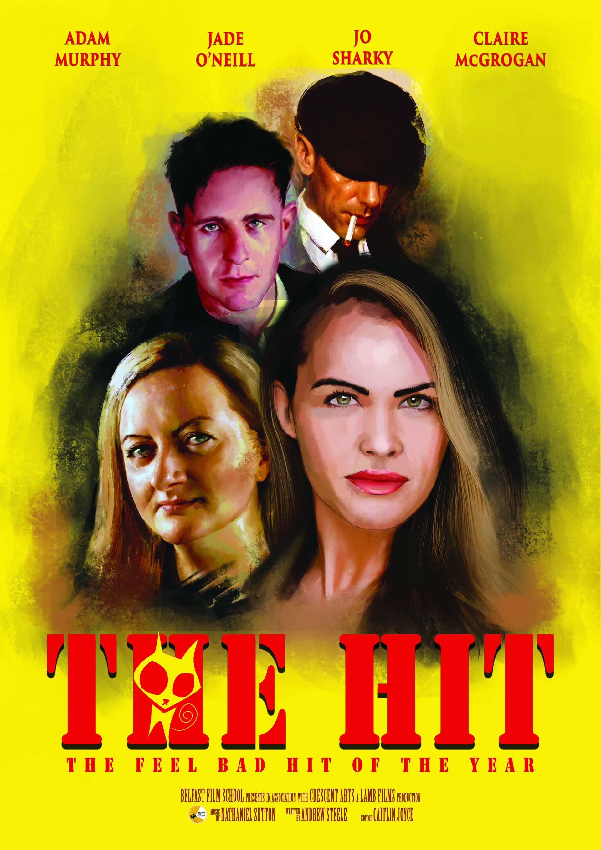 ArtStation - My new work for the short film The Hit