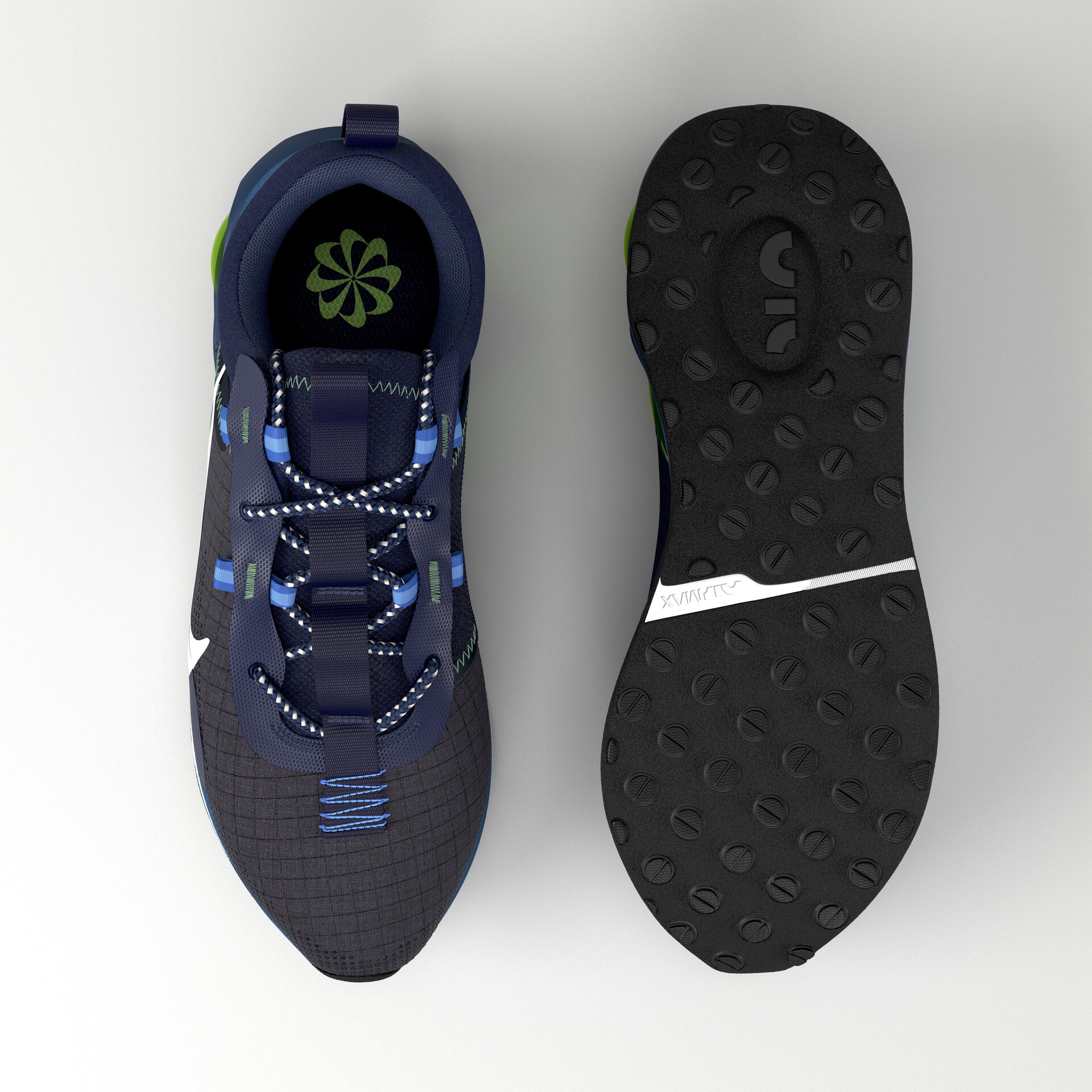 Somik Sen - Nike Men's Air Max 2021 Obsidian Lime Glow