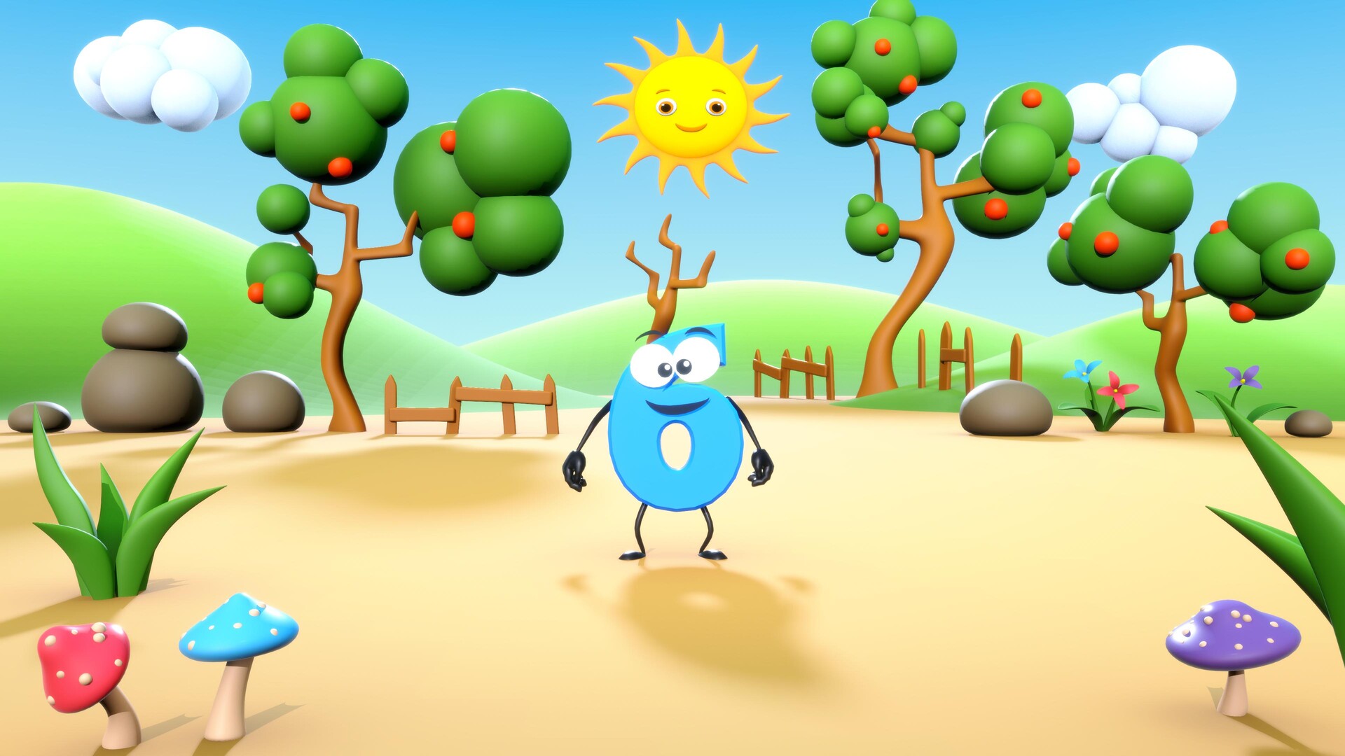 ArtStation - Kids educational cartoon in Unity HDRP