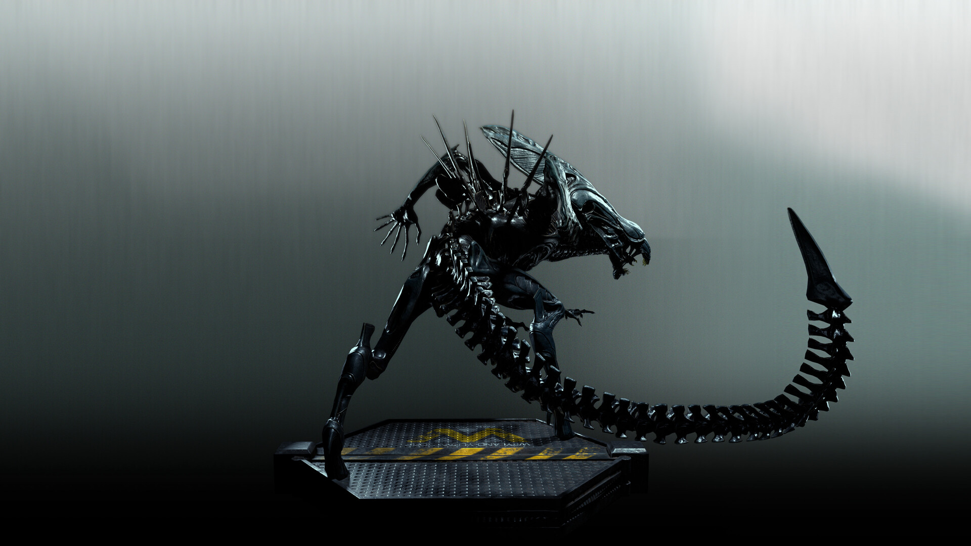 Aliens Queen Wallpaper