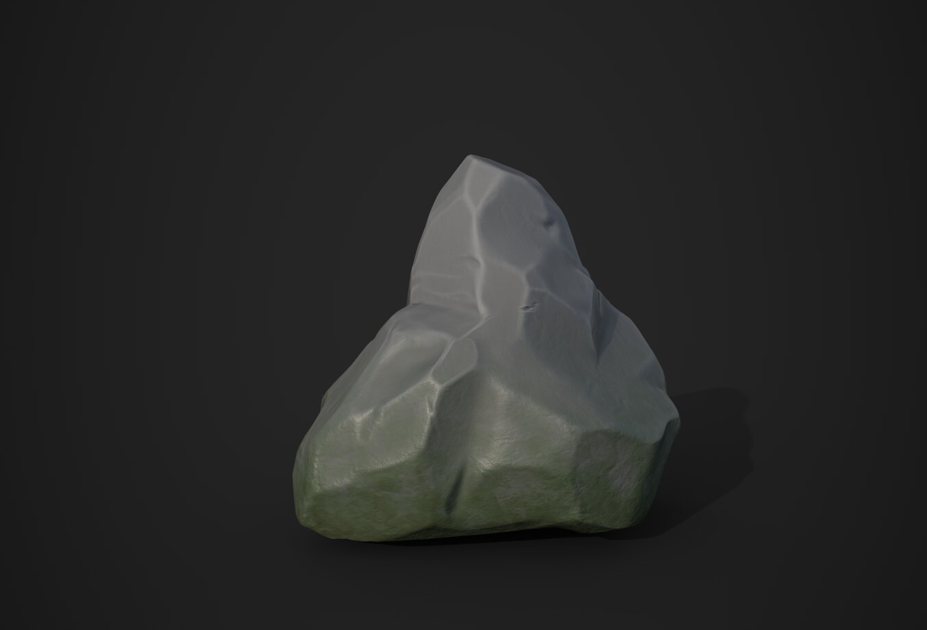 ArtStation - Stylized rocks