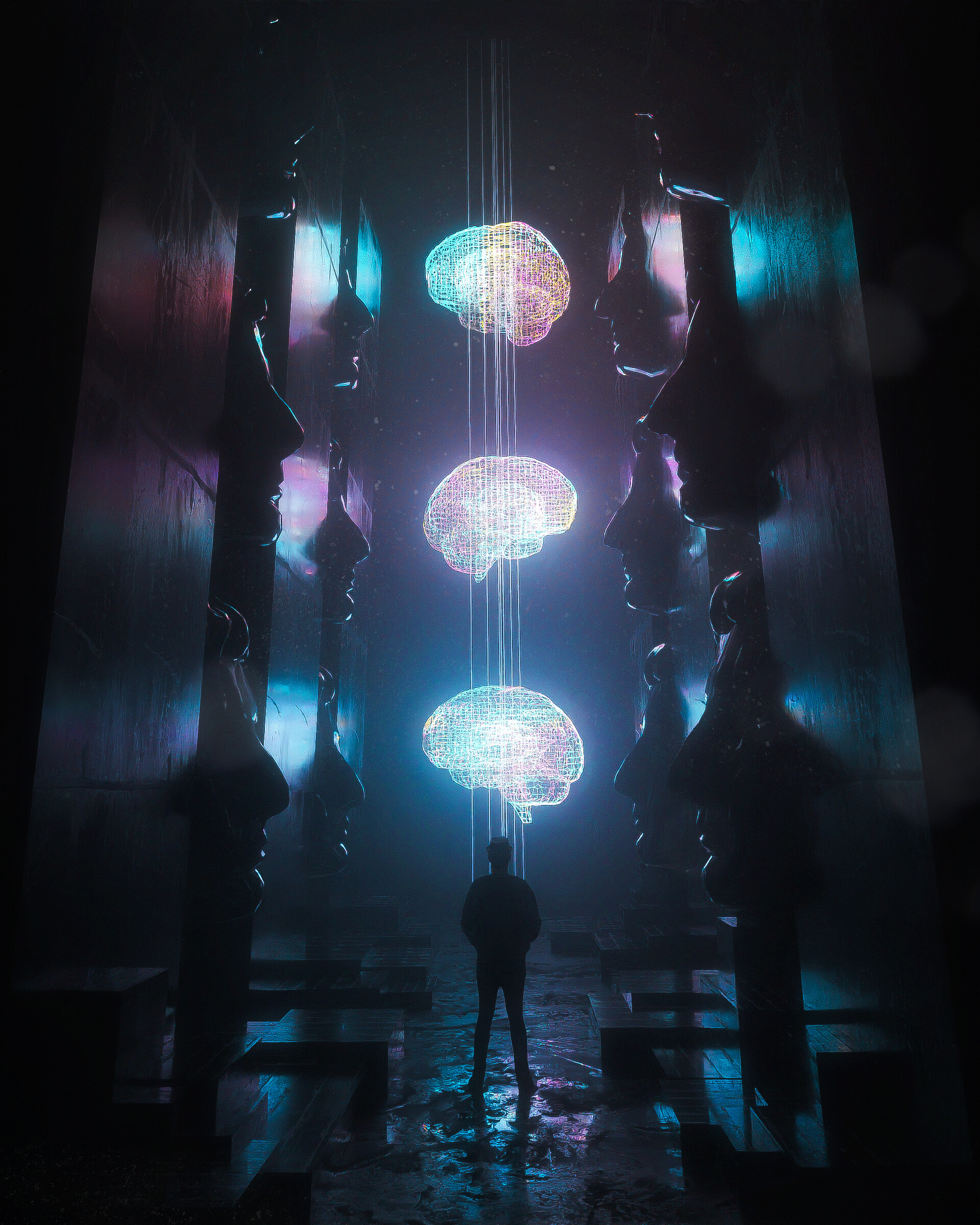 ArtStation - CONSCIENCE