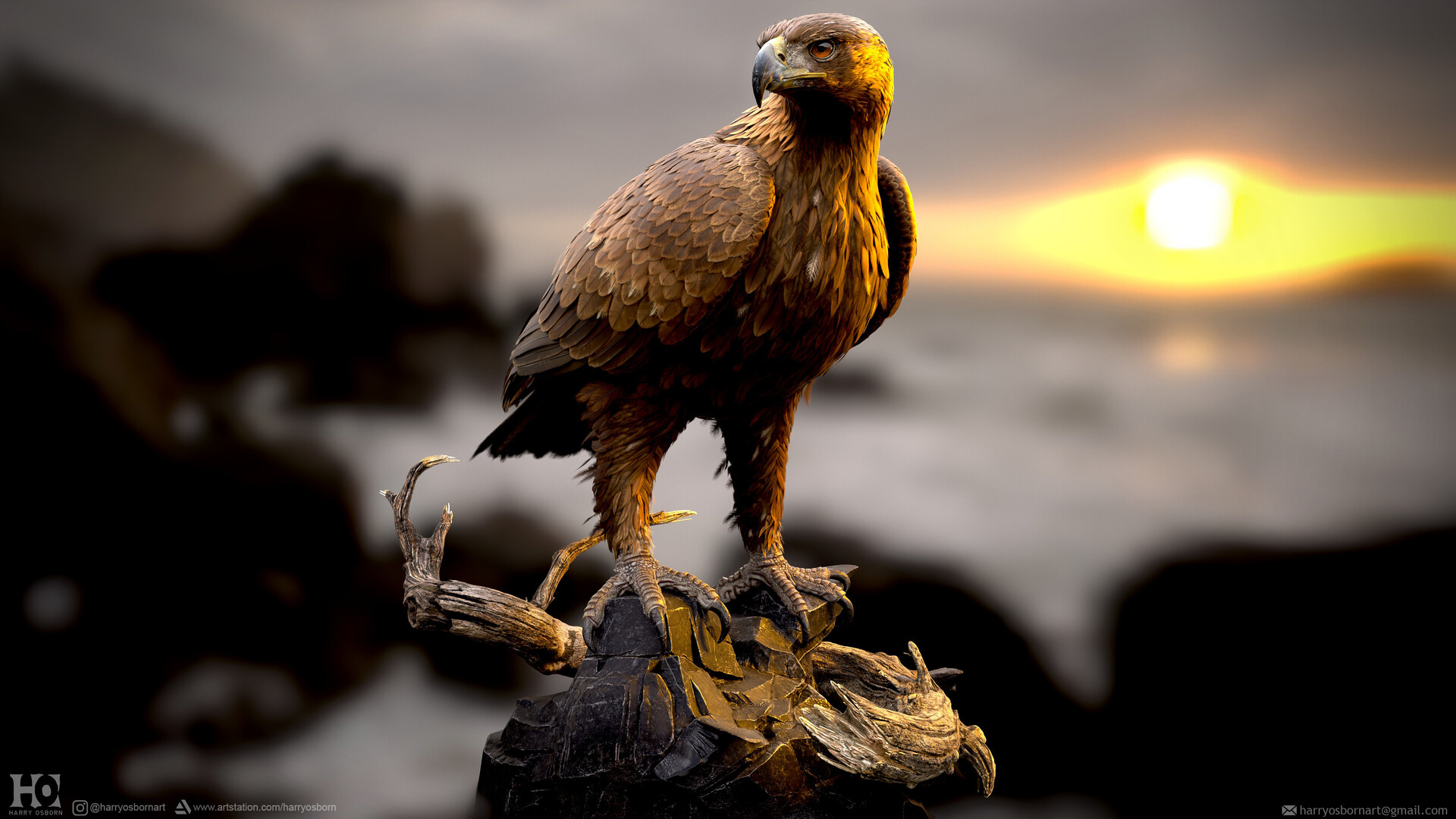 Harry Osborn - Golden Eagle | Breakdown