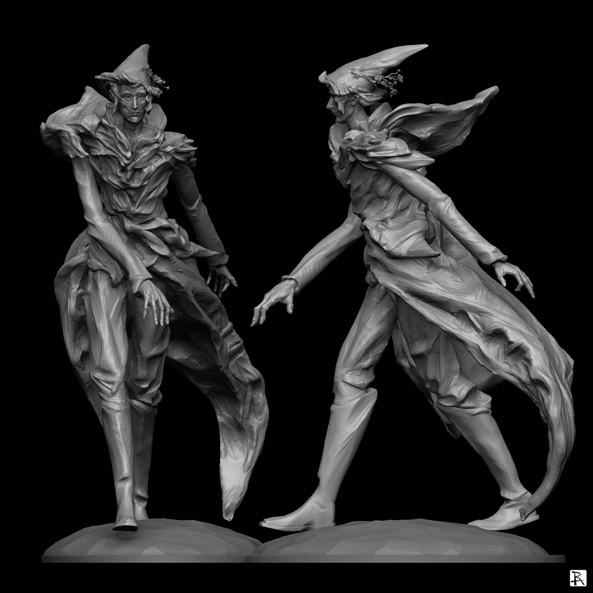 Béres Rudolf Artist - Apprentice heading to mastery