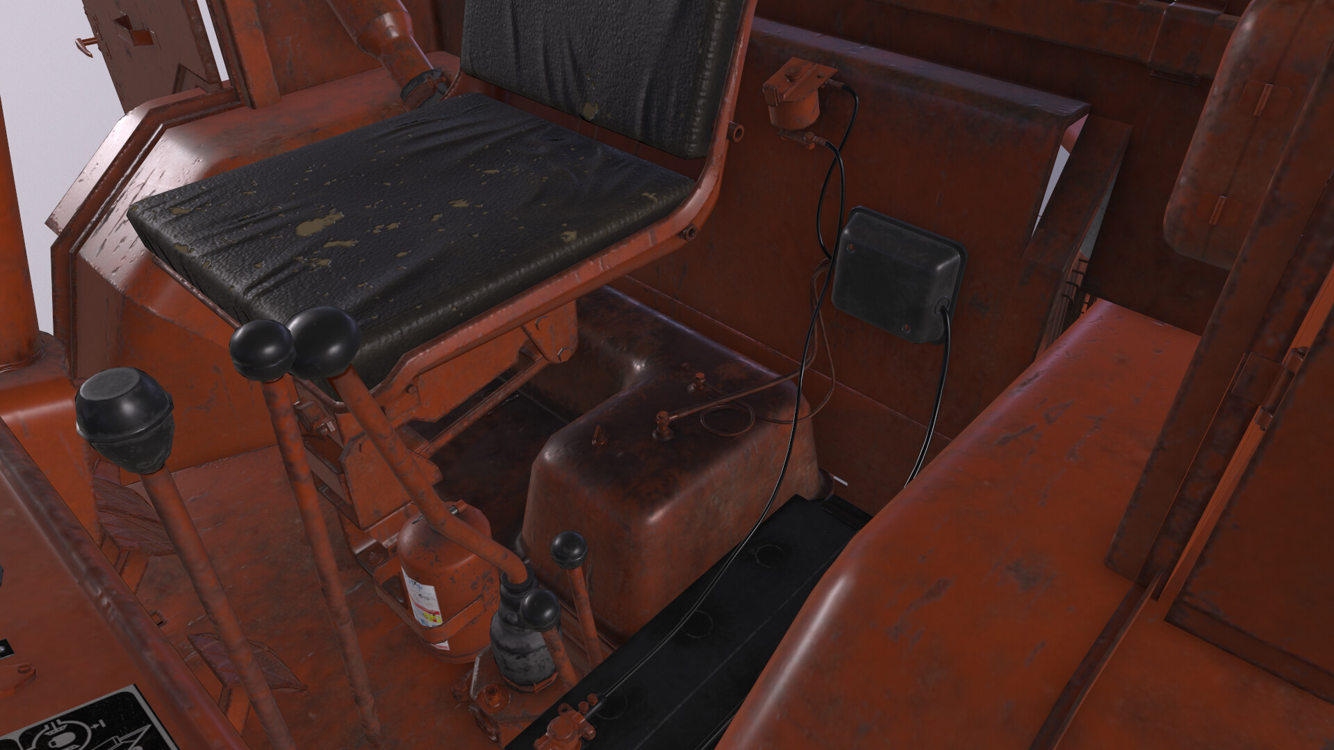 Koshkin Viktor - Tractor T-16MG U1