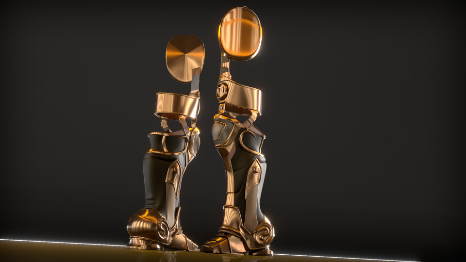 ArtStation - Nebula Warrior WIP